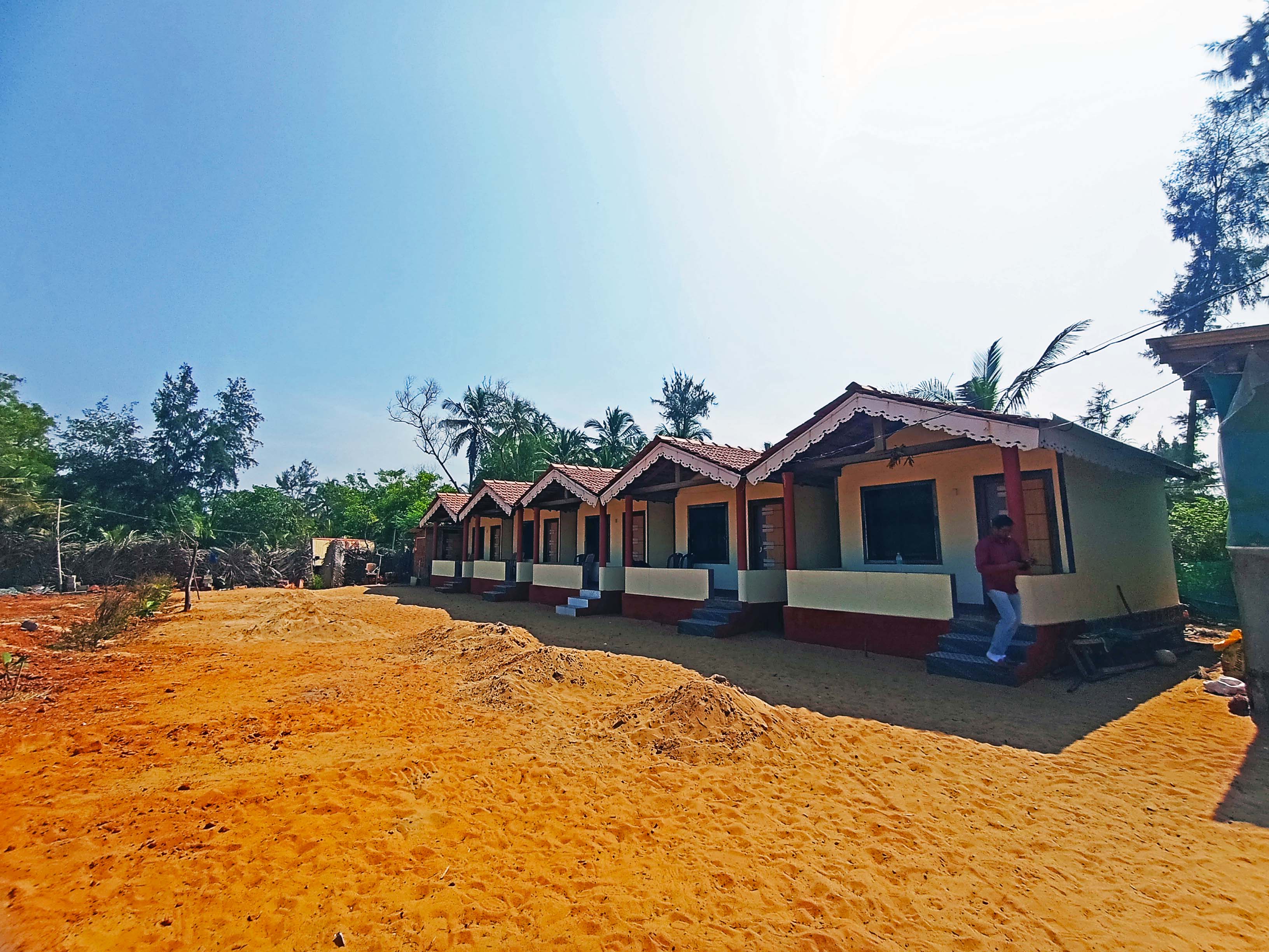 Ocean Edge Rooms and Tent Stay Homestay Gokarna - Reviews, Photos & Offer