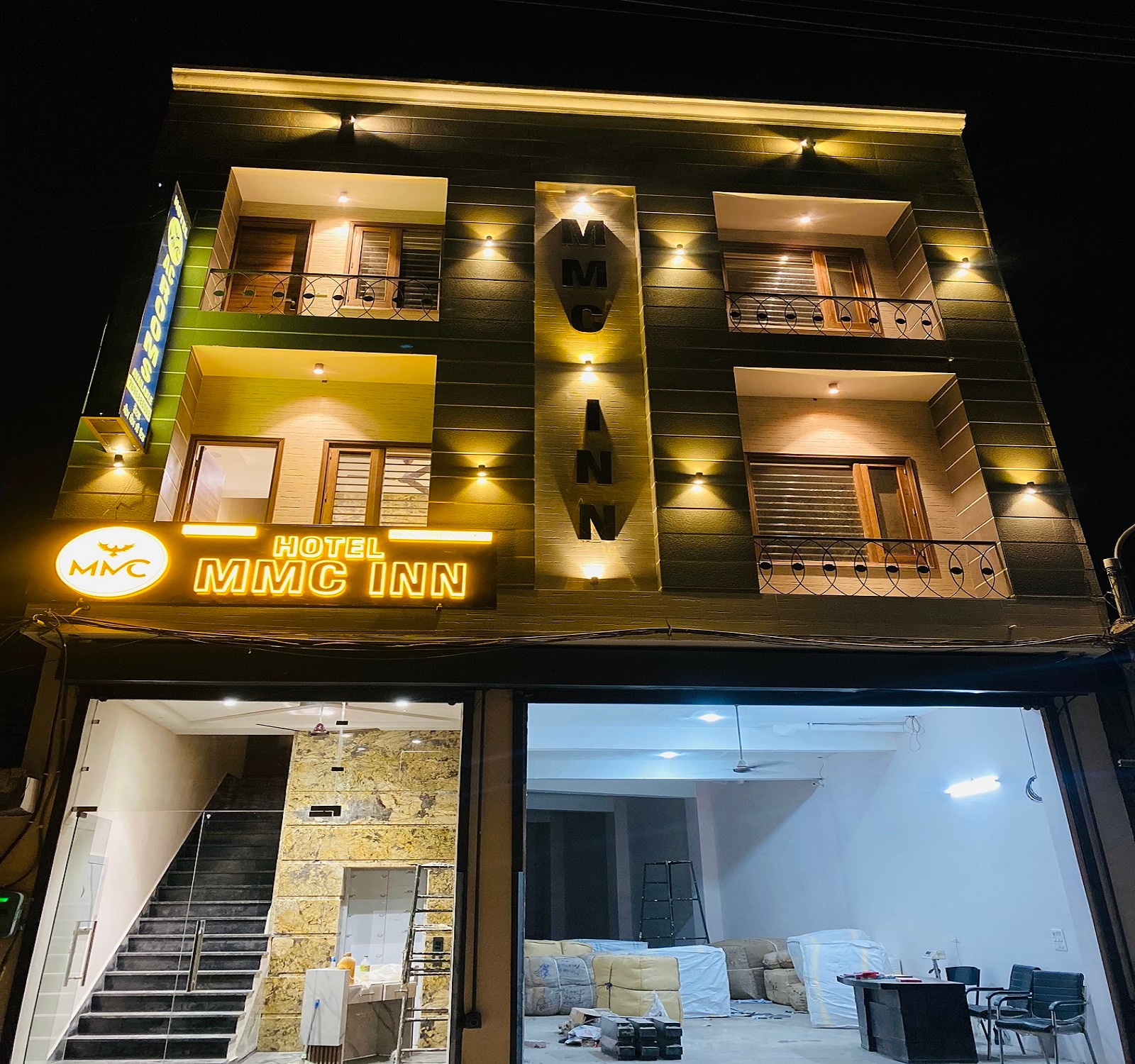 Mmc Inn 𝗕𝗢𝗢𝗞 Ludhiana Hotel