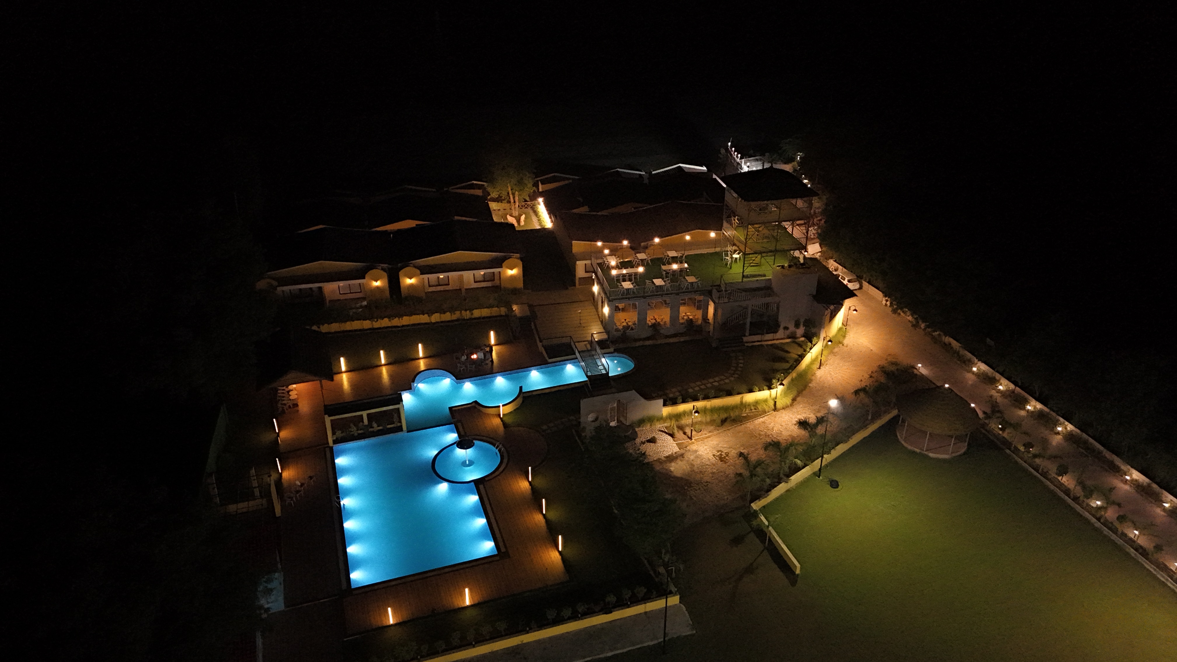 Sai Dhara Resort 𝗕𝗢𝗢𝗞 Dhamnod Villa