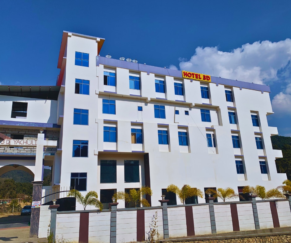 Hotel 3D Yachuli 𝗕𝗢𝗢𝗞 Ziro Hotel