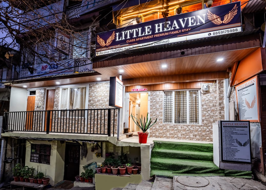 Little Heaven class apartments 𝗕𝗢𝗢𝗞 Nainital Homestay