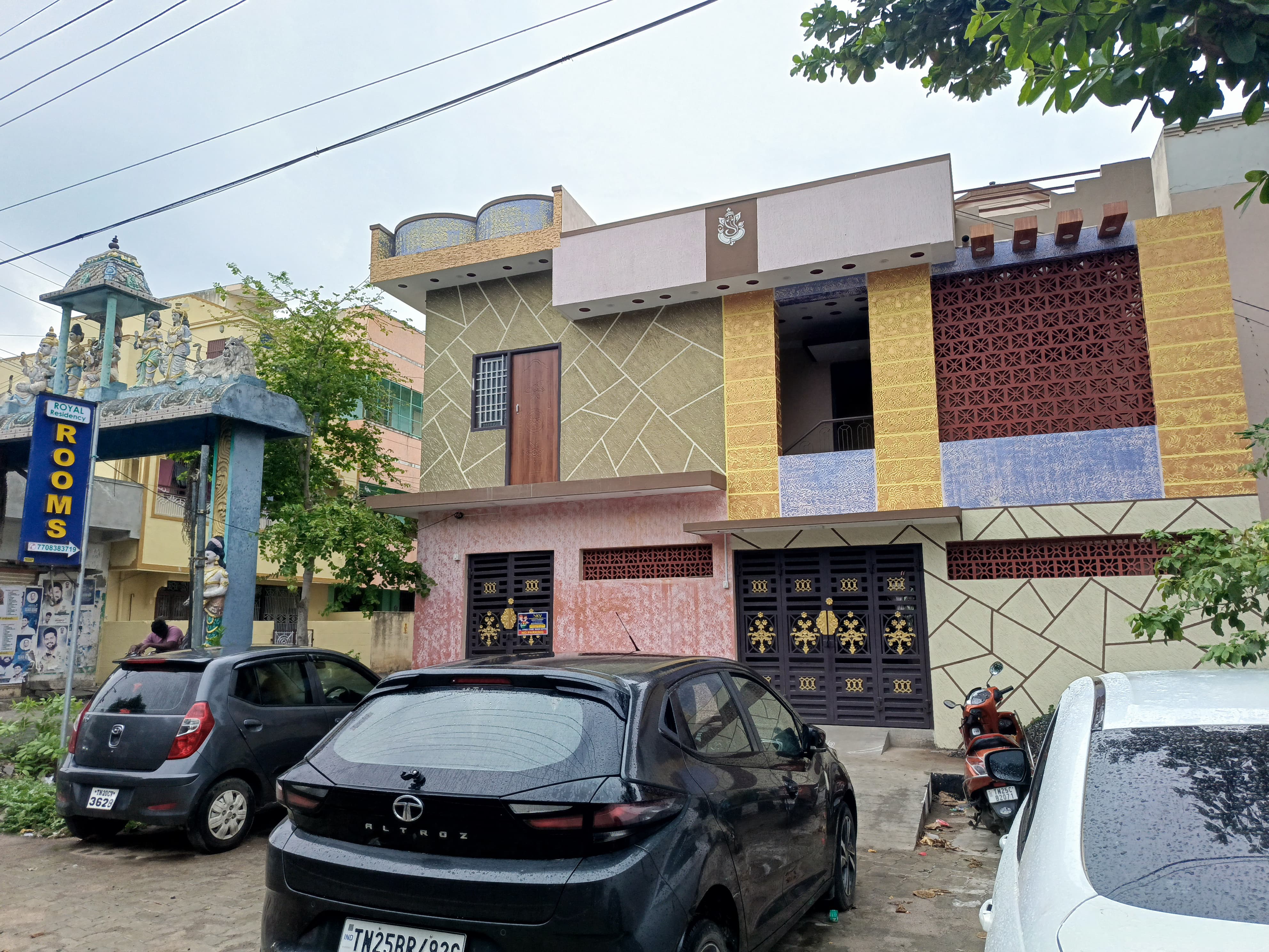 Dheeran Homestay 𝗕𝗢𝗢𝗞 Tiruvannamalai Homestay