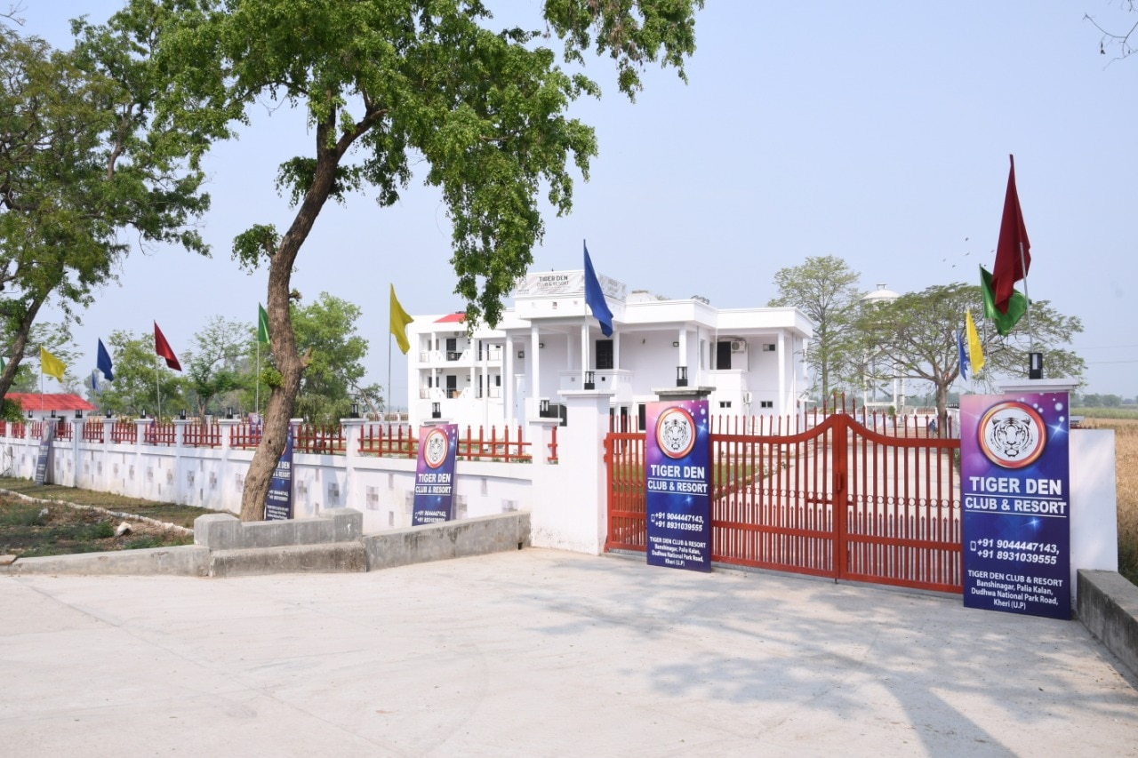 Address of Tiger Den Club & Resort - Resort in Palia Kalan