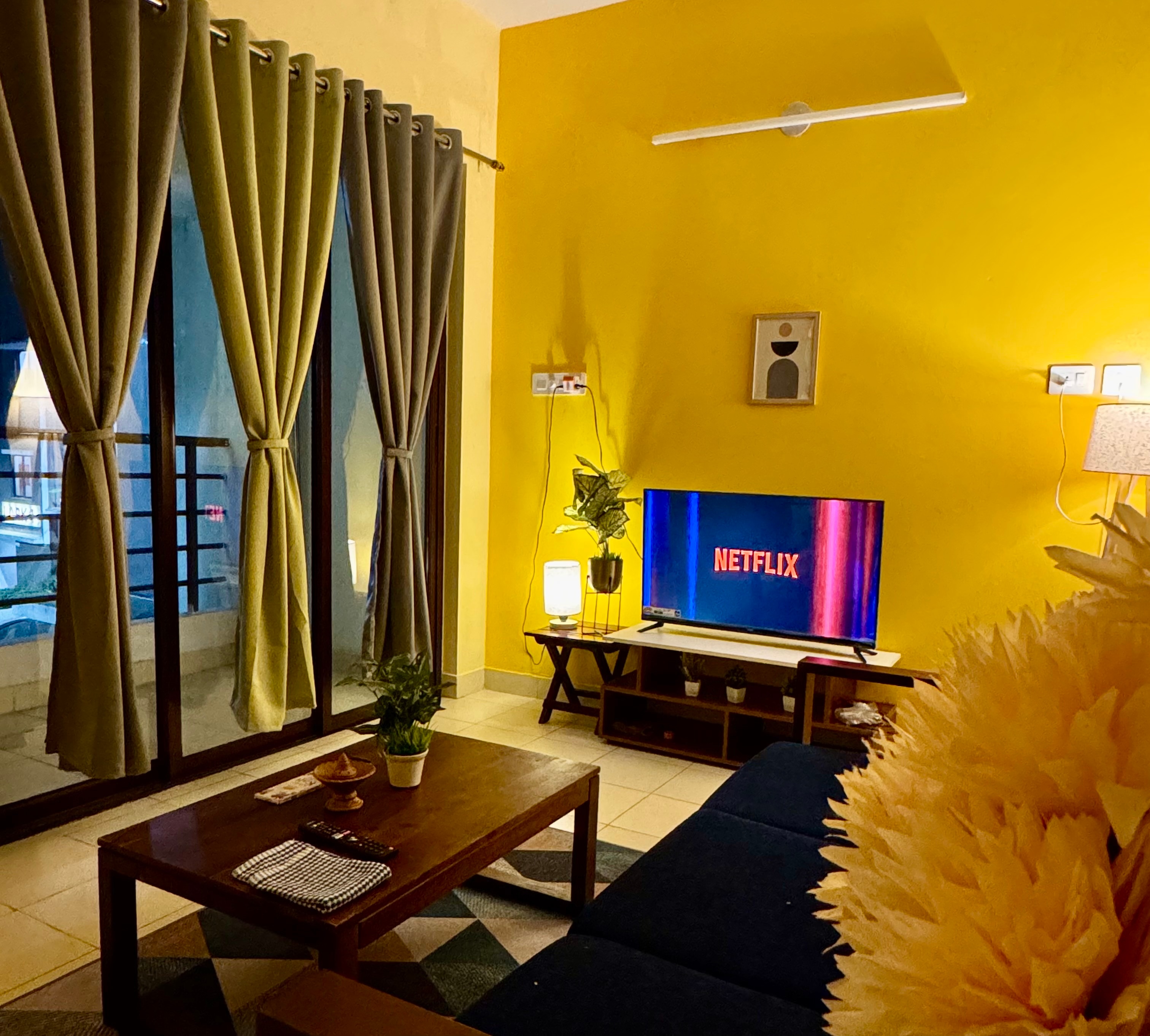 The Tori Nest Newtown || Entire 1BHK 𝗕𝗢𝗢𝗞 Kolkata Apartment