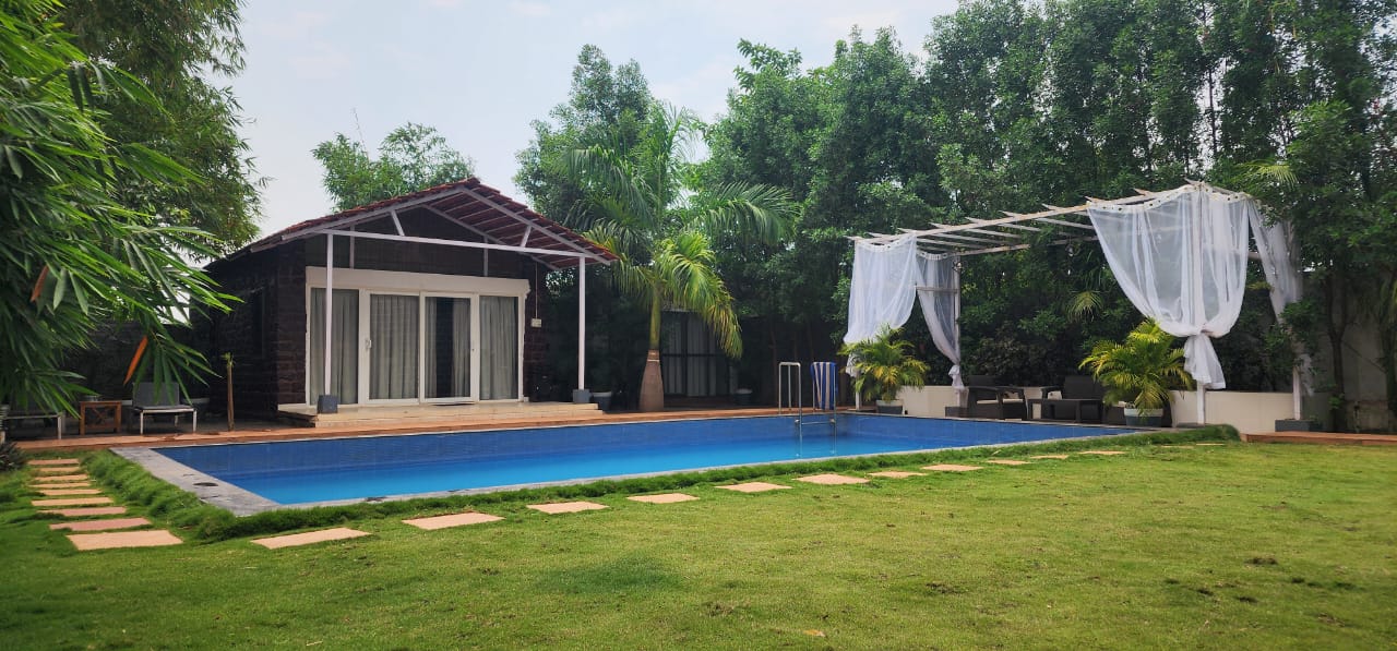 Rock House Resort Mangatta || Entire Luxury Villas || 𝗕𝗢𝗢𝗞 Raj Nandgaon ...