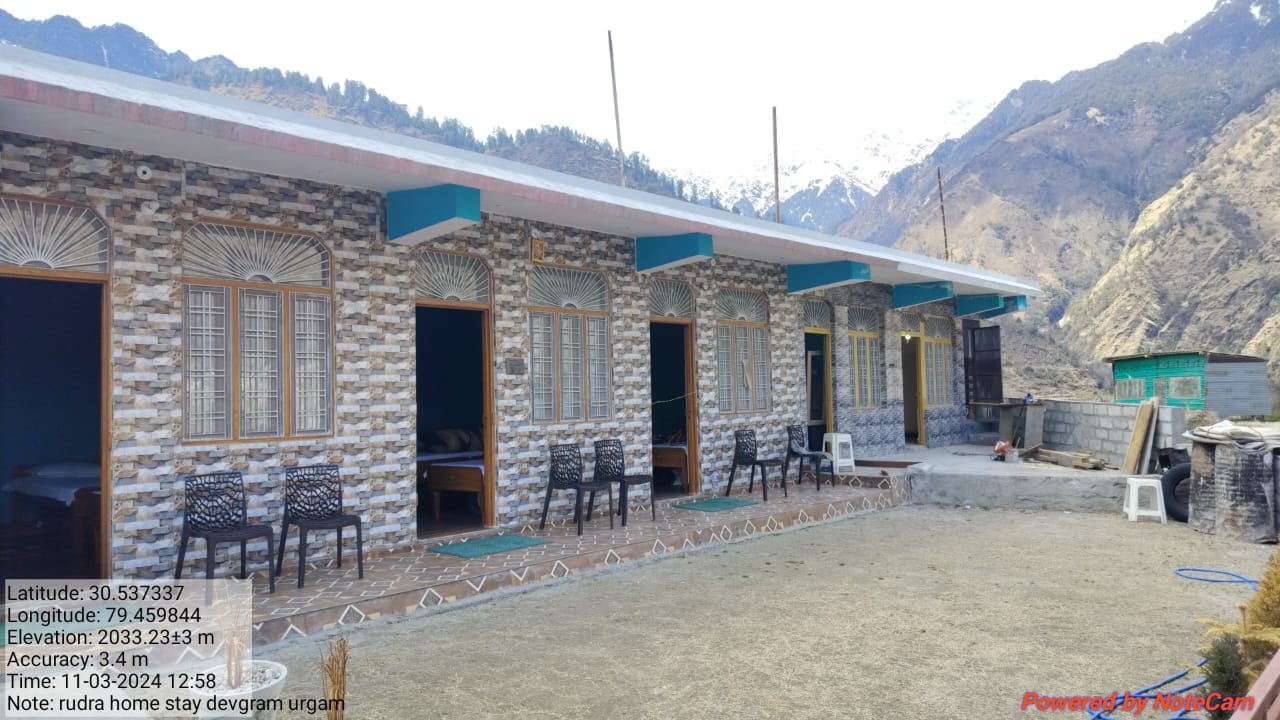 Rudra Homestay, Devgram 𝗕𝗢𝗢𝗞 Joshimath Homestay