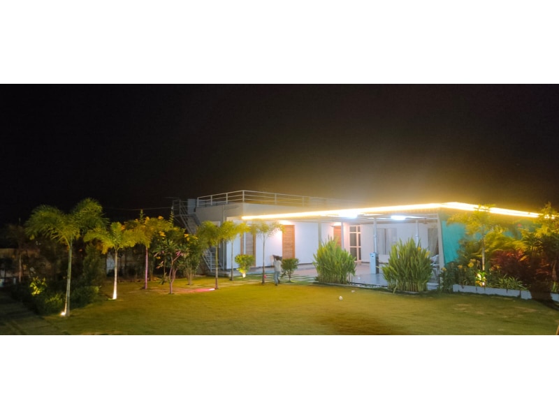 Rooms of Casa Greens Farmstay - Farm House in Chevella