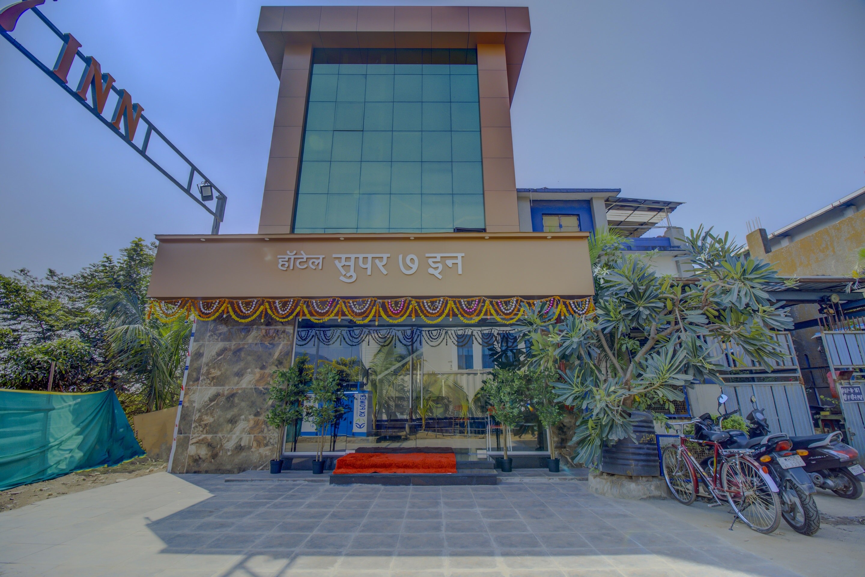 Rooms of Hotel O Super Inn - Hotel in Navi Mumbai