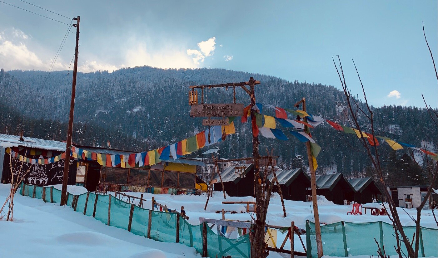 Address of Parvati Adventure Camp & Cafe - Camp in Kullu