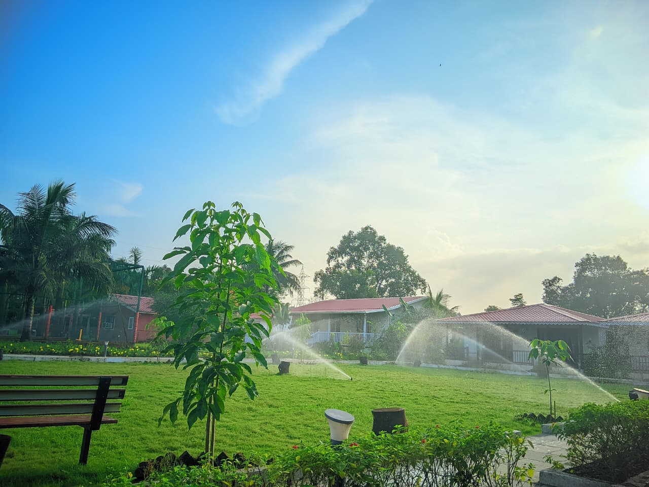 Mango Tree Farm Resort | Farm Stay 𝗕𝗢𝗢𝗞 Karjat Homestay