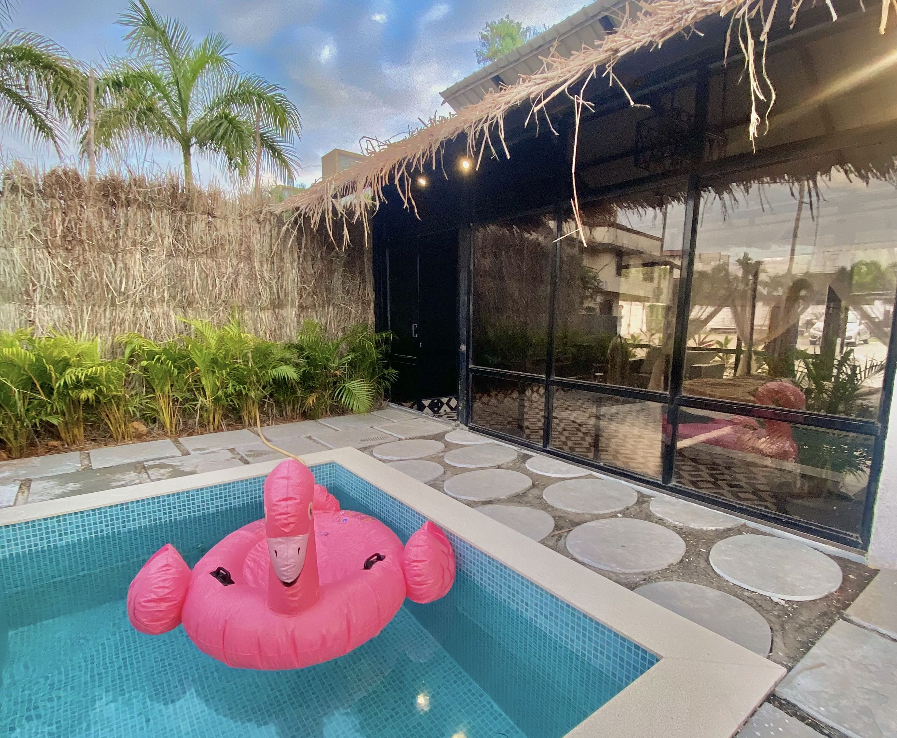 Glass house with pool in Lonavala by Miracle resort Lonavala - Reviews ...