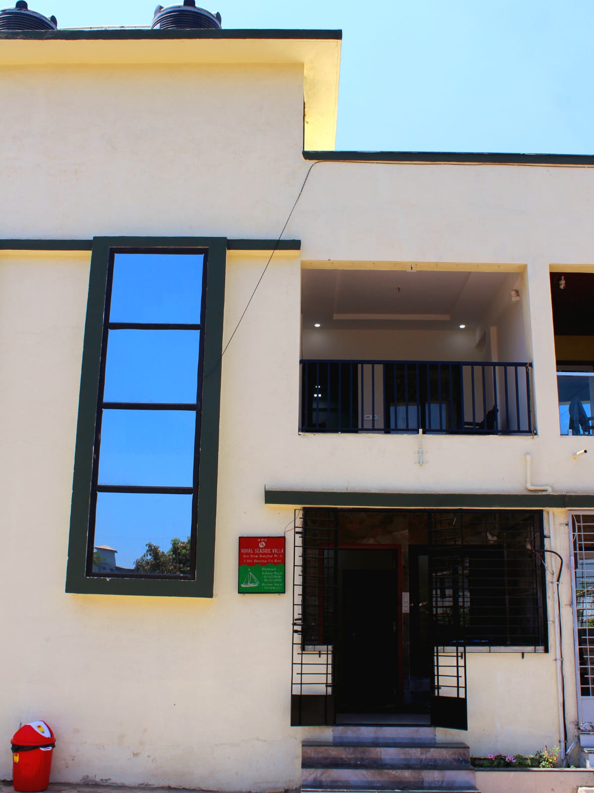 Royal SeaSide villa devka daman 𝗕𝗢𝗢𝗞 Daman Villa