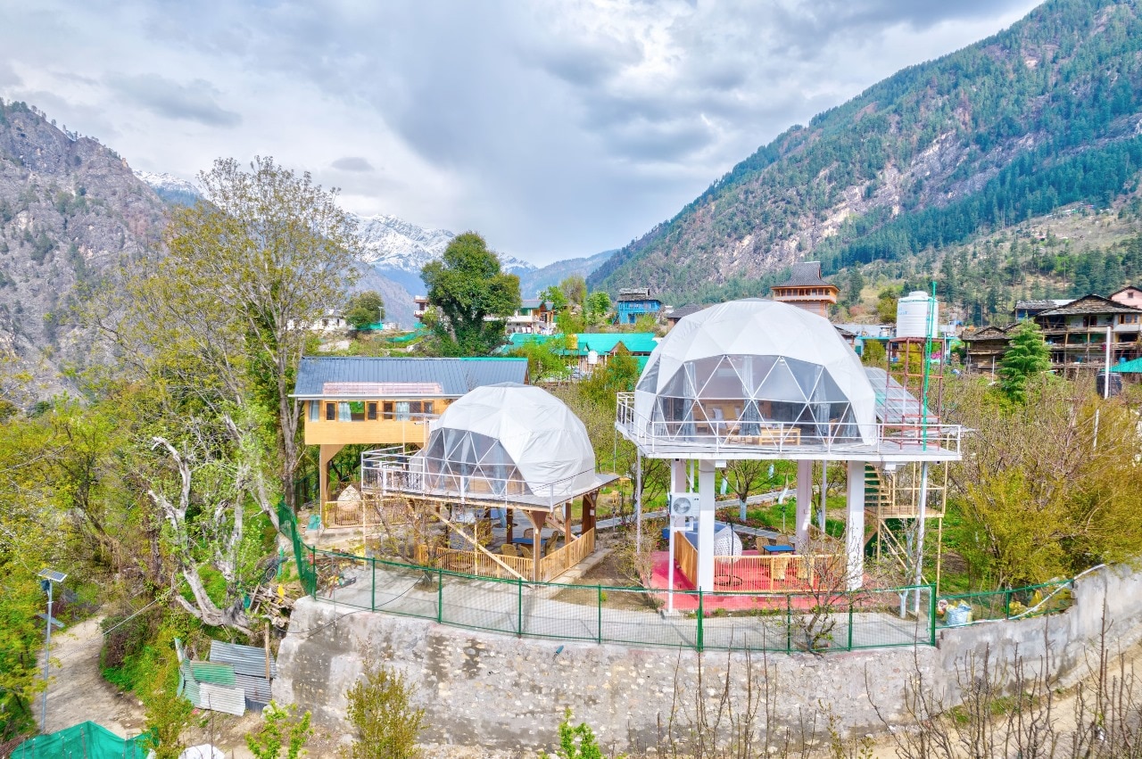 Regal Retreat Resort - A Mixture of Glamp & Tree House Kasol - Reviews ...
