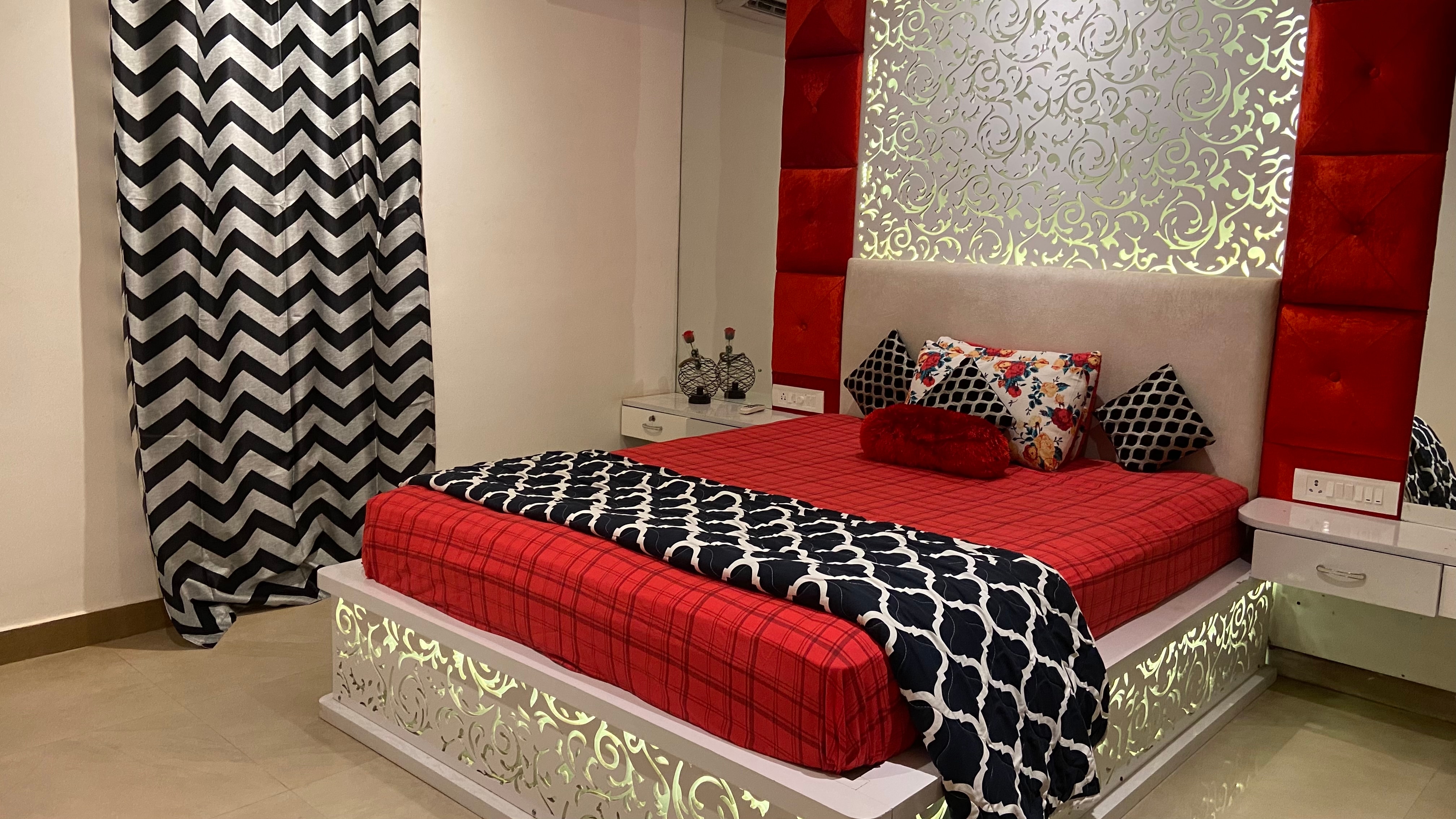 Jacuzzi House Calangute 𝗕𝗢𝗢𝗞 Goa Homestay