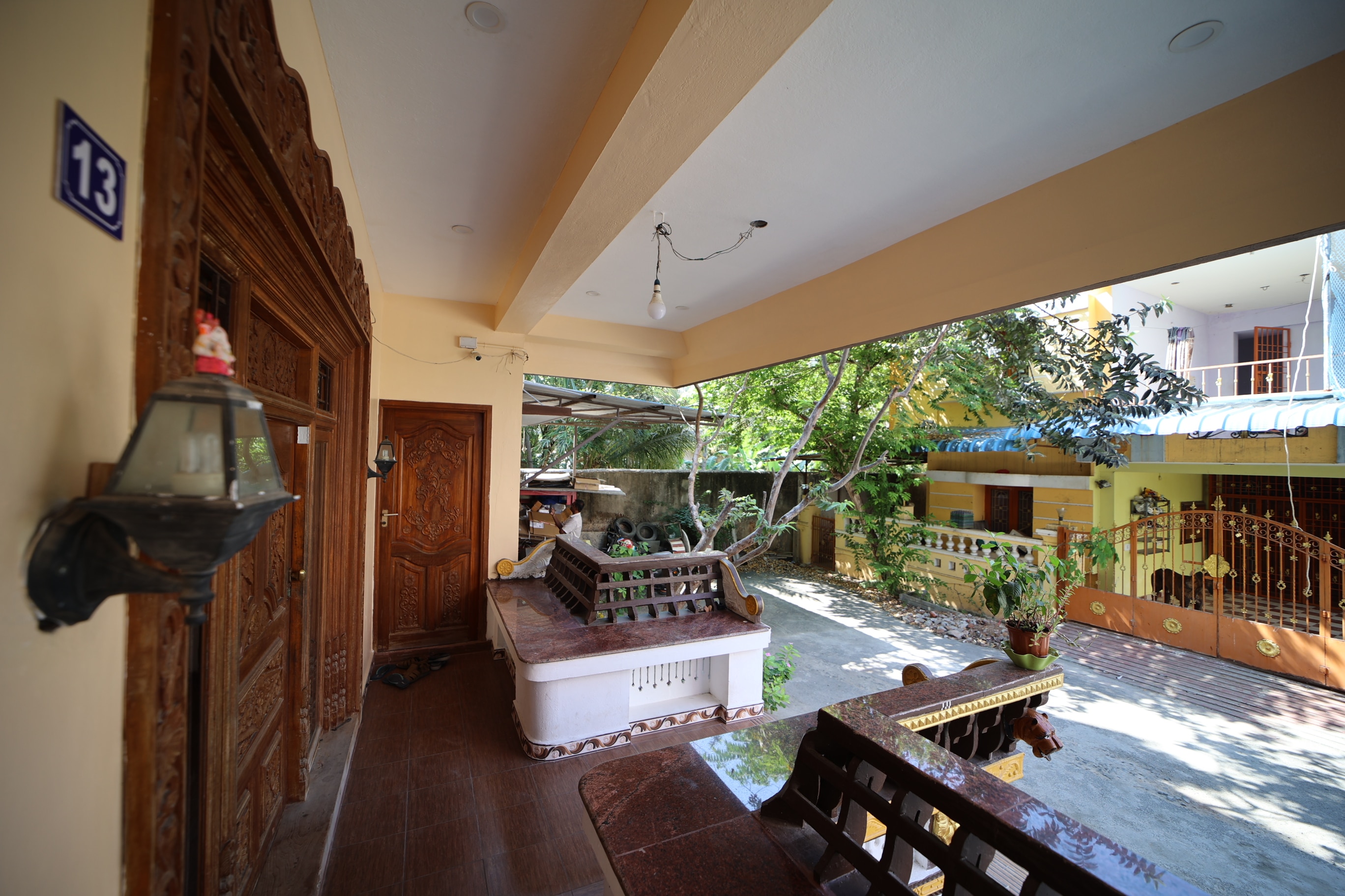 Le Pondy Home Stay 𝗕𝗢𝗢𝗞 Pondicherry Apartment