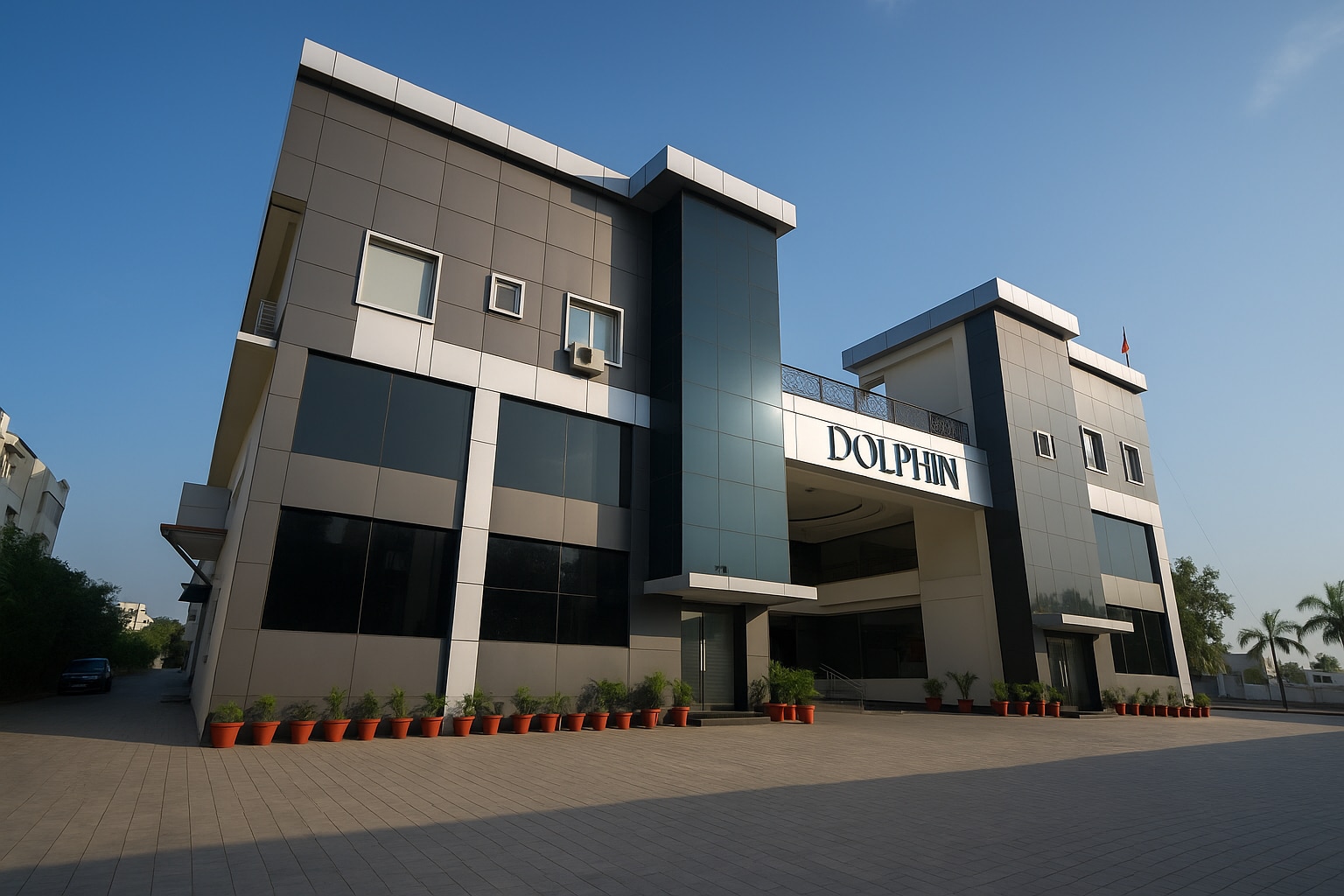 Dolphin Club And Resort 𝗕𝗢𝗢𝗞 Lucknow Hotel