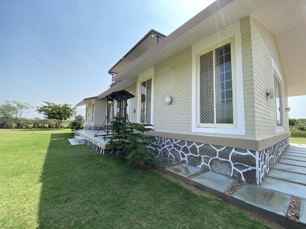 Jaipur Farm House By Juneja 𝗕𝗢𝗢𝗞 Bassi Farm House