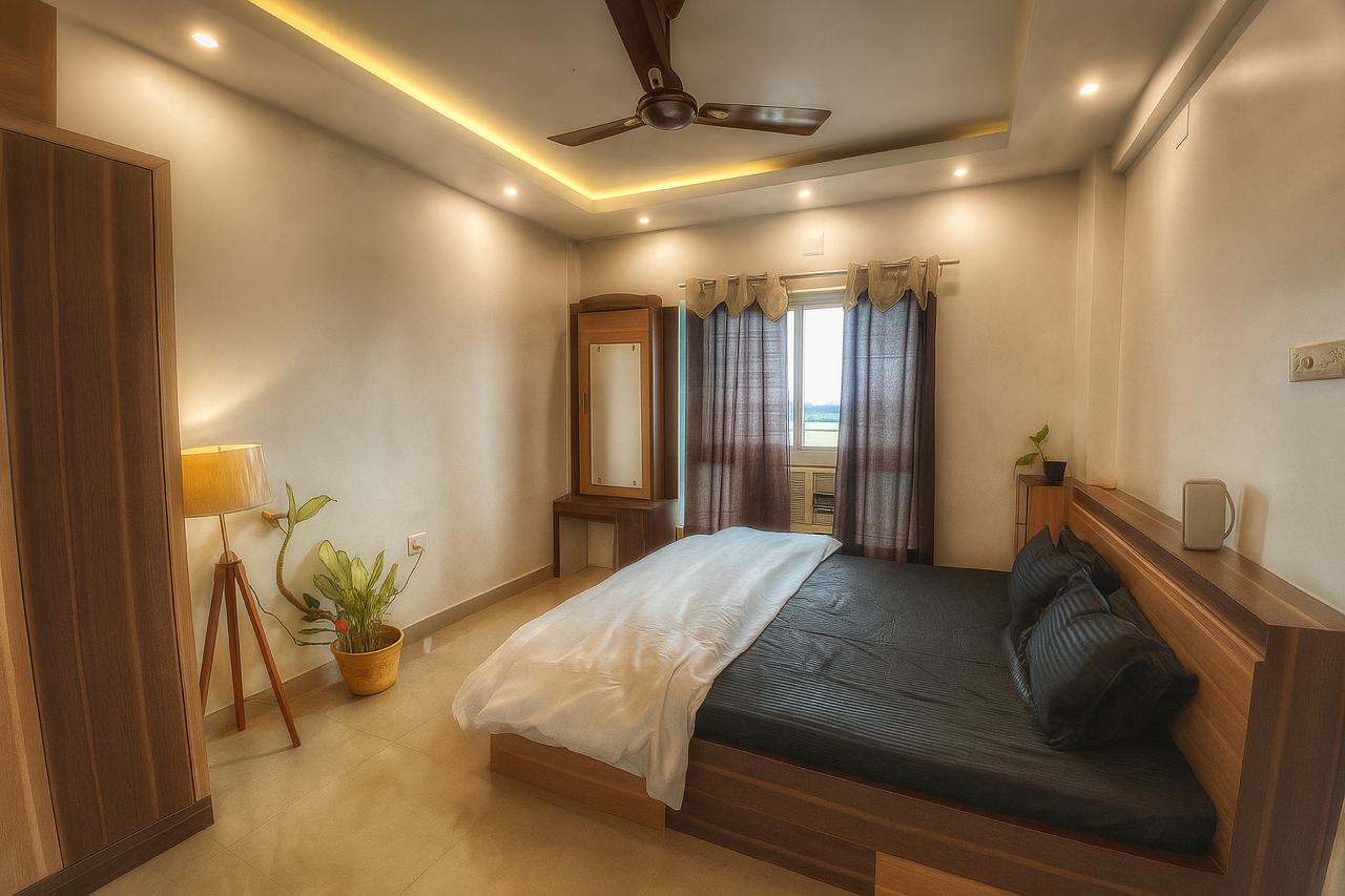 Serenity Heaven Puri | Entire 1BHK Apartment 𝗕𝗢𝗢𝗞 Puri Apartment