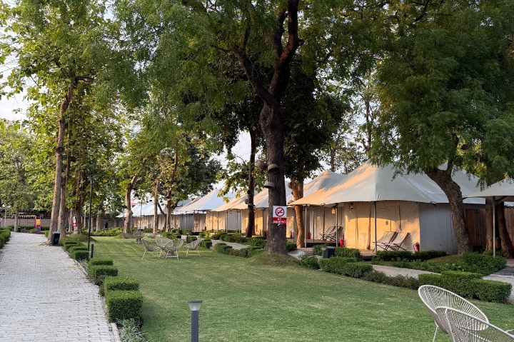 Praveg Tent City Brahma Kund Ayodhya Cottage Ayodhya - Reviews, Photos ...