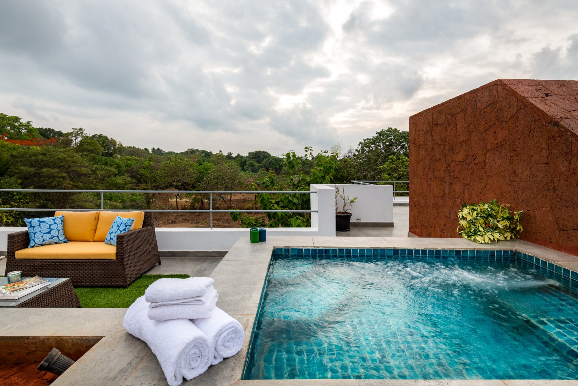 Rooms of La Viola Luxury Villas by The Blue Kite - Apart-hotel in Goa