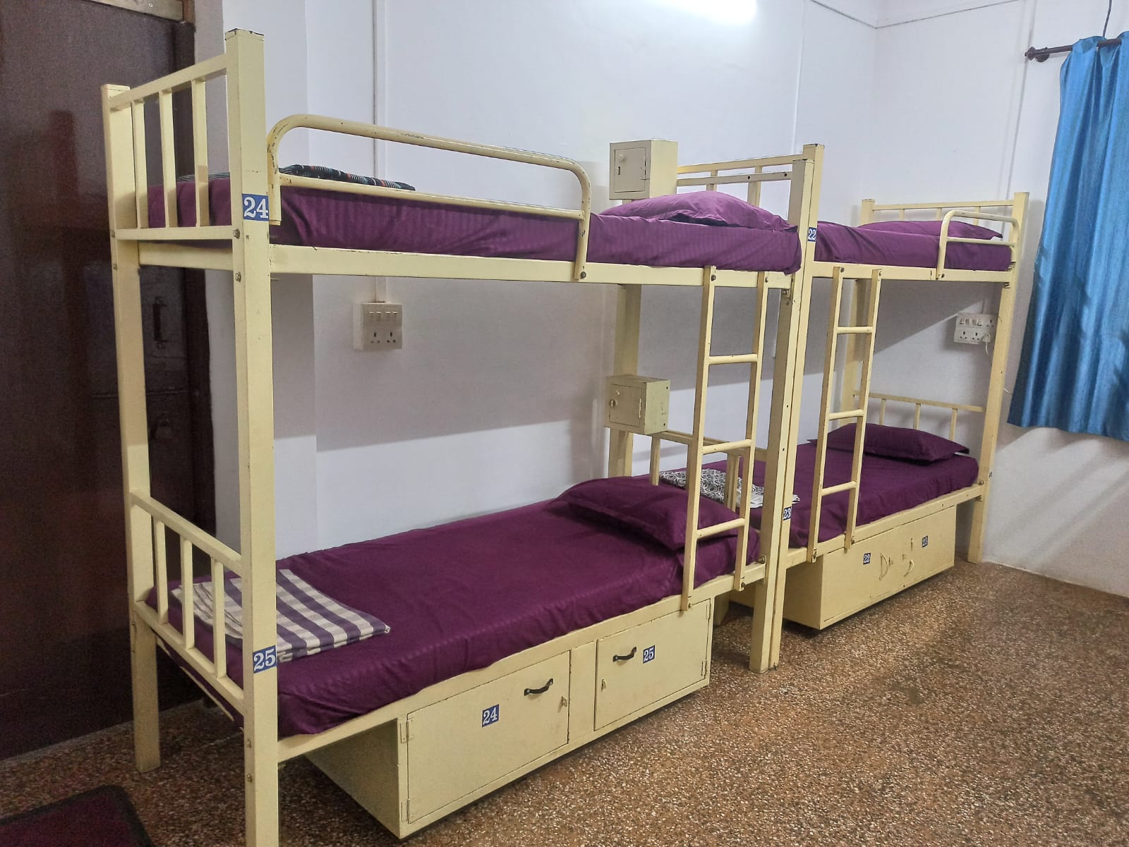 Rooms of Sudhakar's Dormitory - Goa Hotel on Goibibo