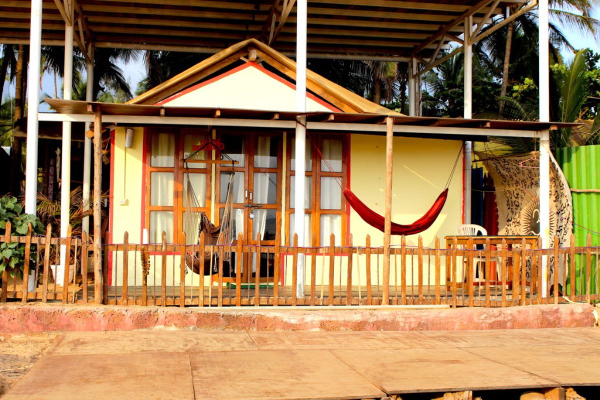 Kranti's Beach Resort 𝗕𝗢𝗢𝗞 Goa Resort