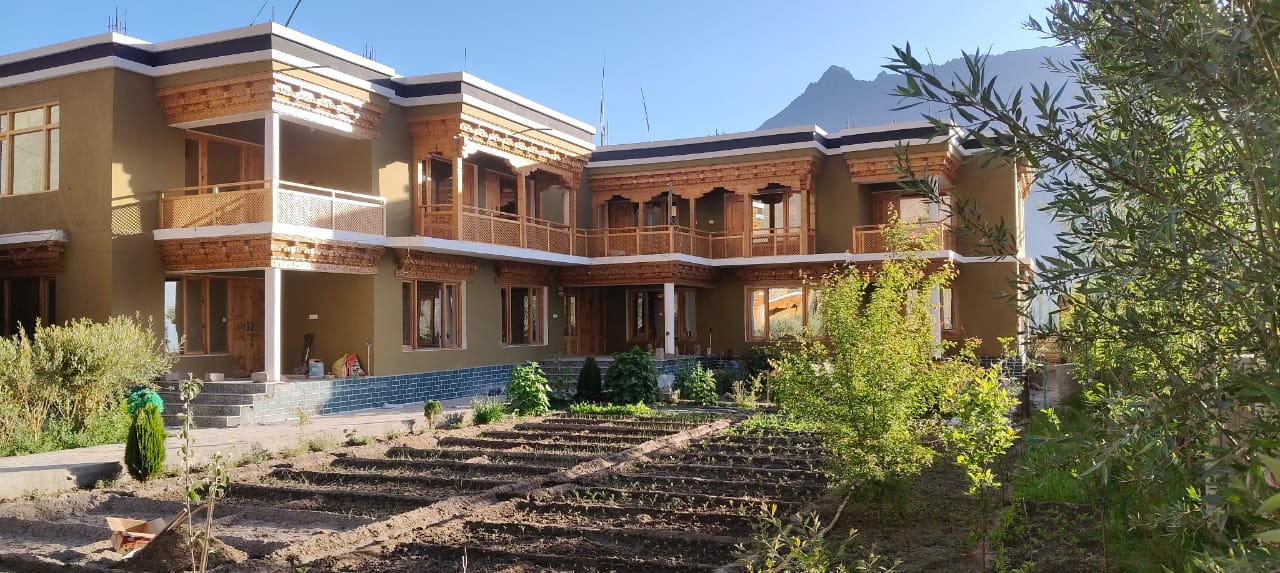 Address of Himalayan Desert Villa Hunder - Hotel in Nubra Valley