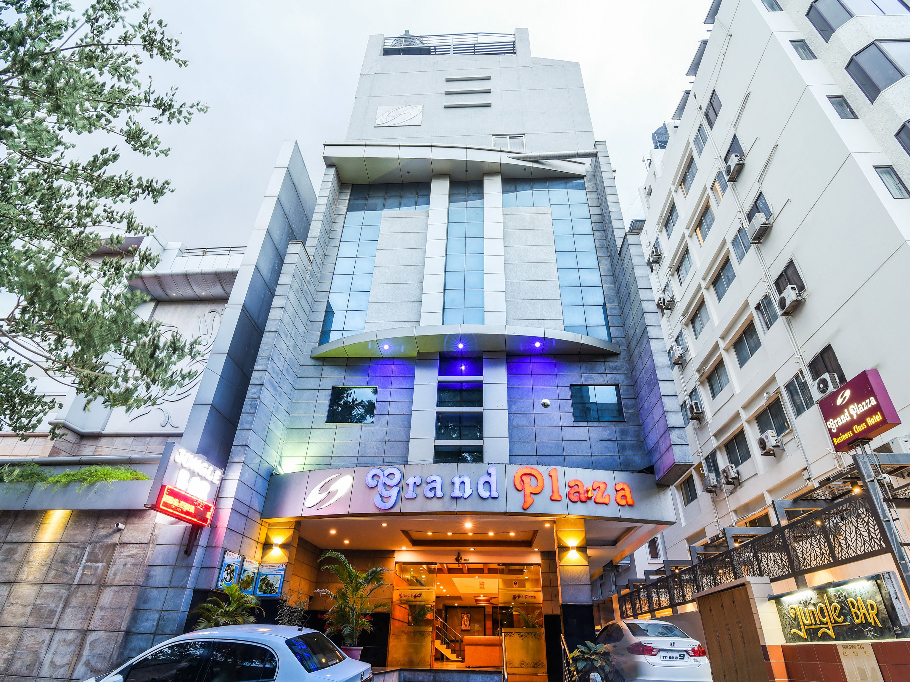 Address of Super Capital O Grand Plaza - Hotel in Coimbatore