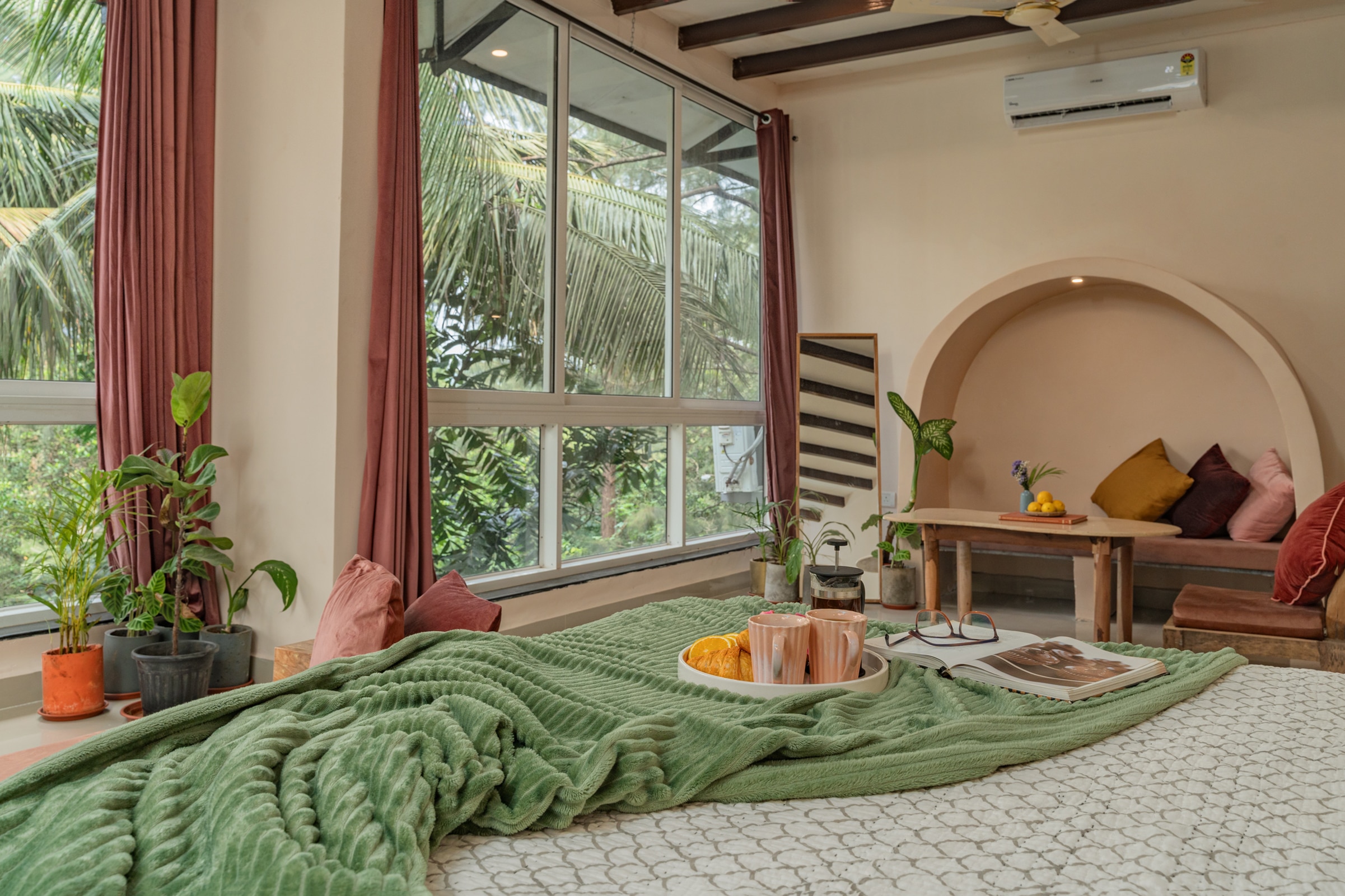 Photos of Hazel a Romantic Glasshouse Suite at The Pause Project ...