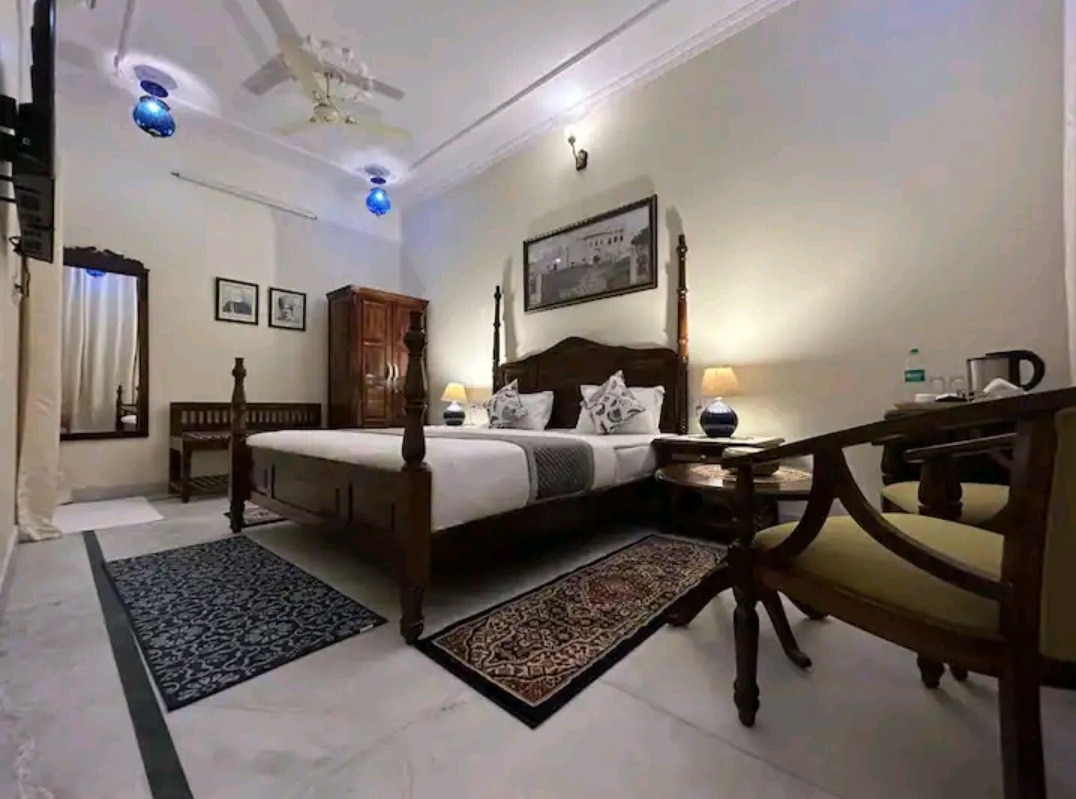 Mahlan Haveli 𝗕𝗢𝗢𝗞 Jaipur Homestay