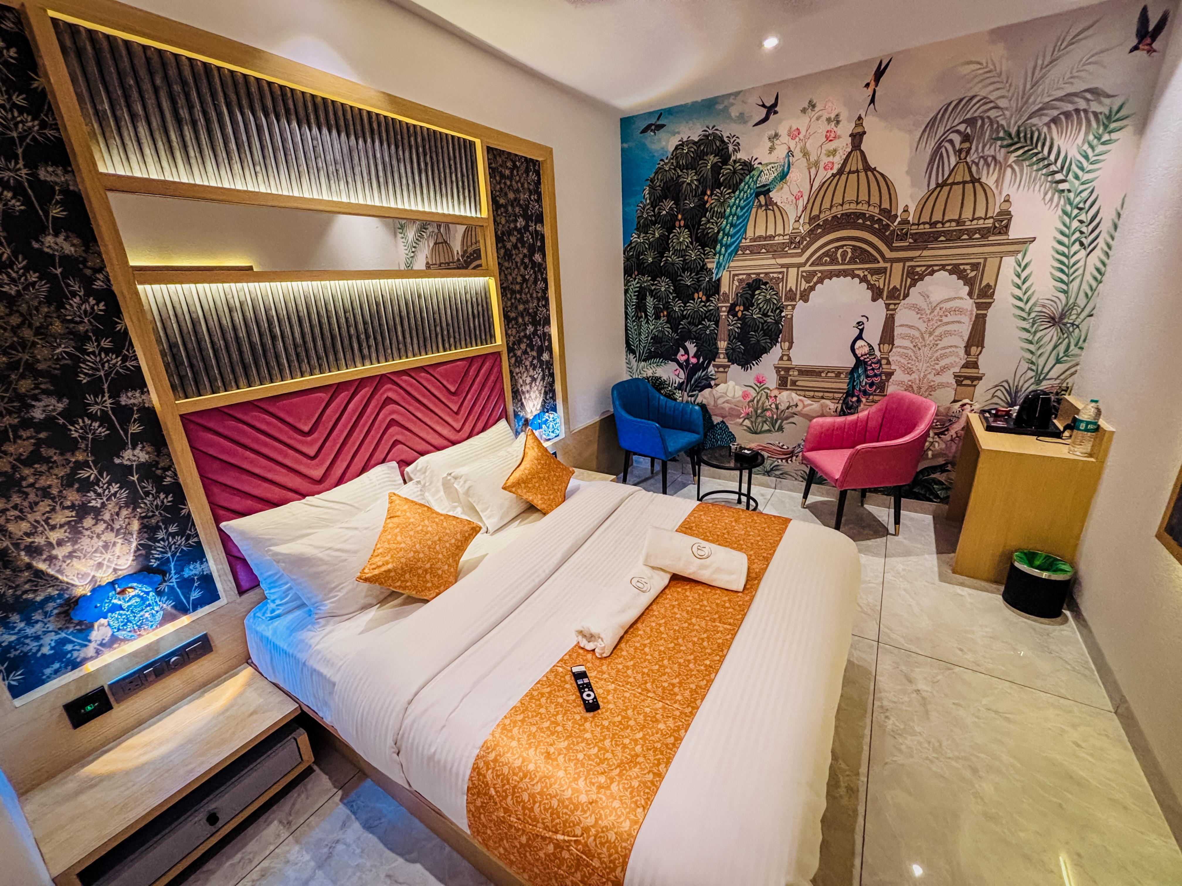 HOTEL OCEAN RESIDENCY 𝗕𝗢𝗢𝗞 Thane Hotel