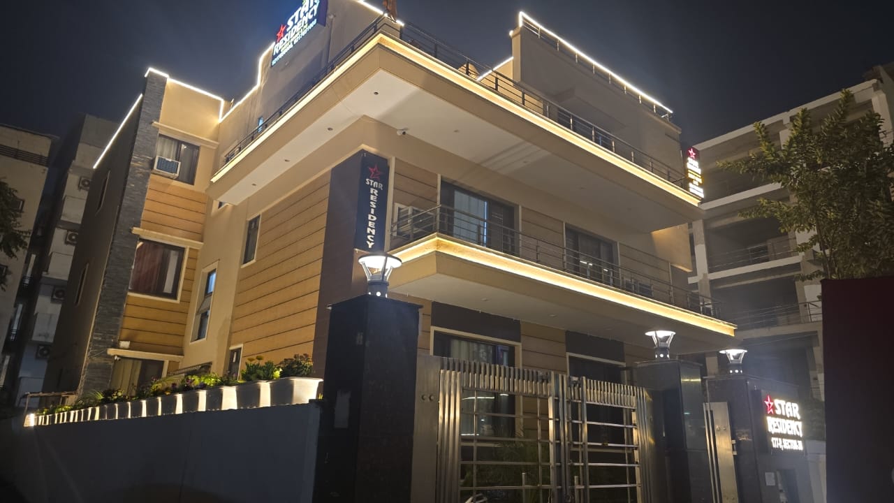Address of Star Residency - Hotel in Gurgaon