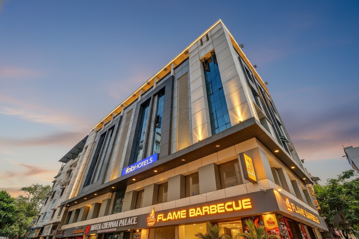 Address of FabHotel Chennai Palace - Hotel in Chennai