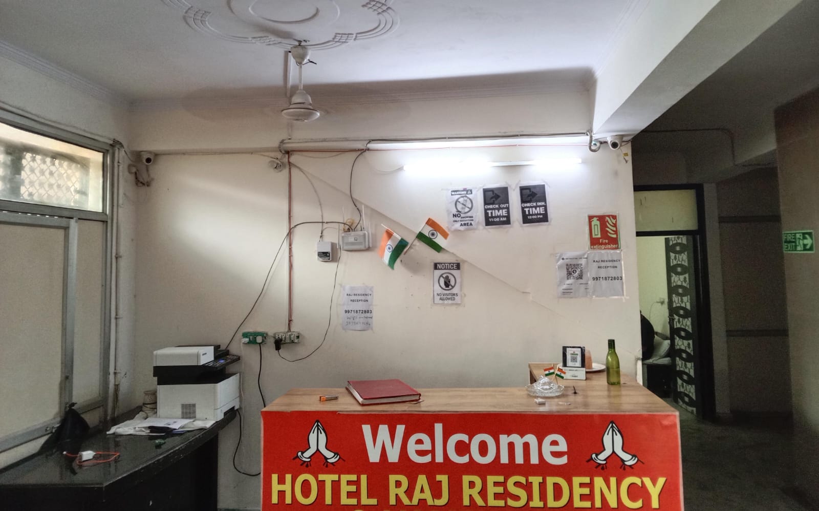 Hotel Raj Residency 𝗕𝗢𝗢𝗞 Delhi Hotel