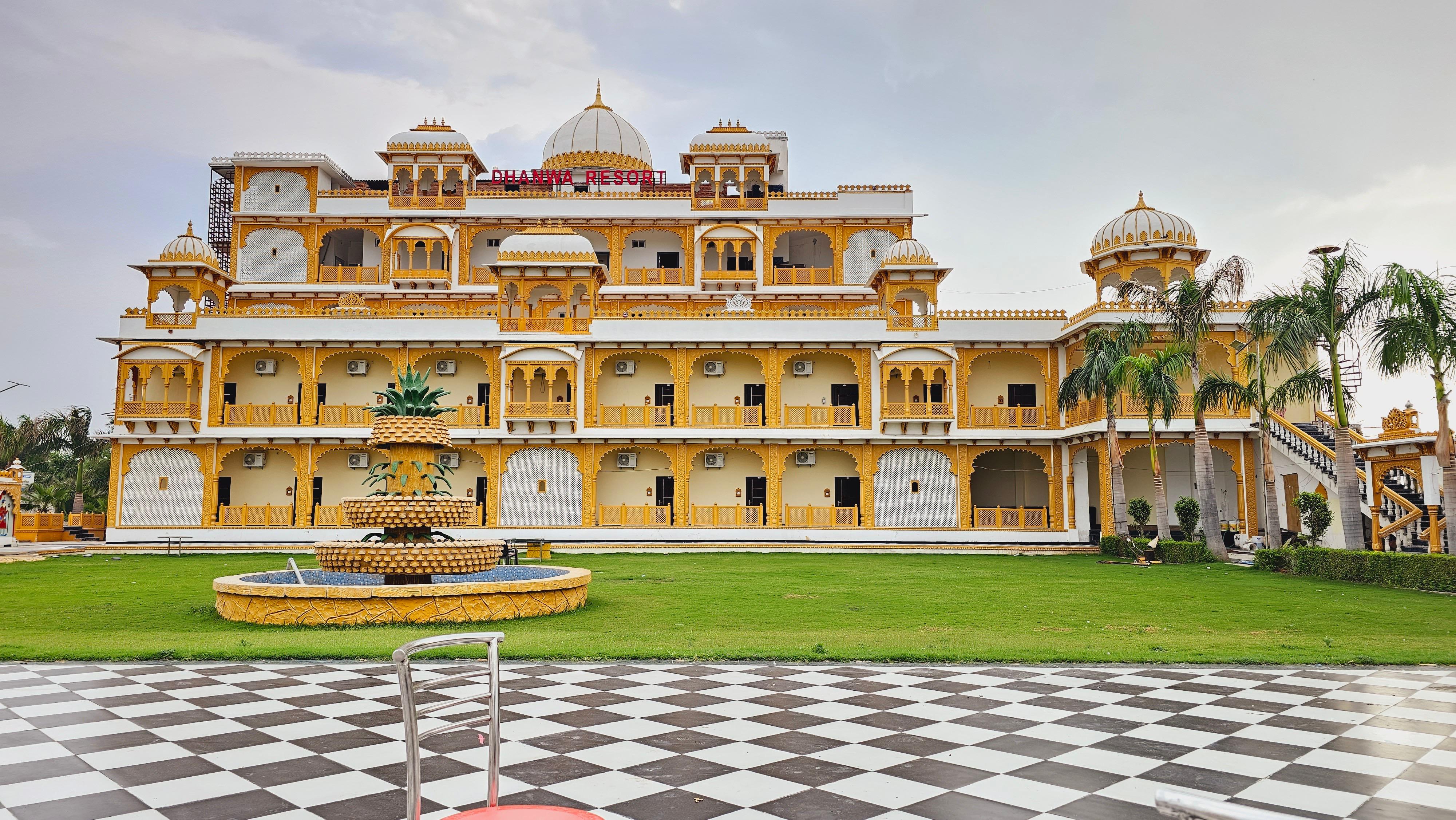 Dhanwa Resort (A Unit Of Satkar Hotels) 𝗕𝗢𝗢𝗞 Bundi Hotel