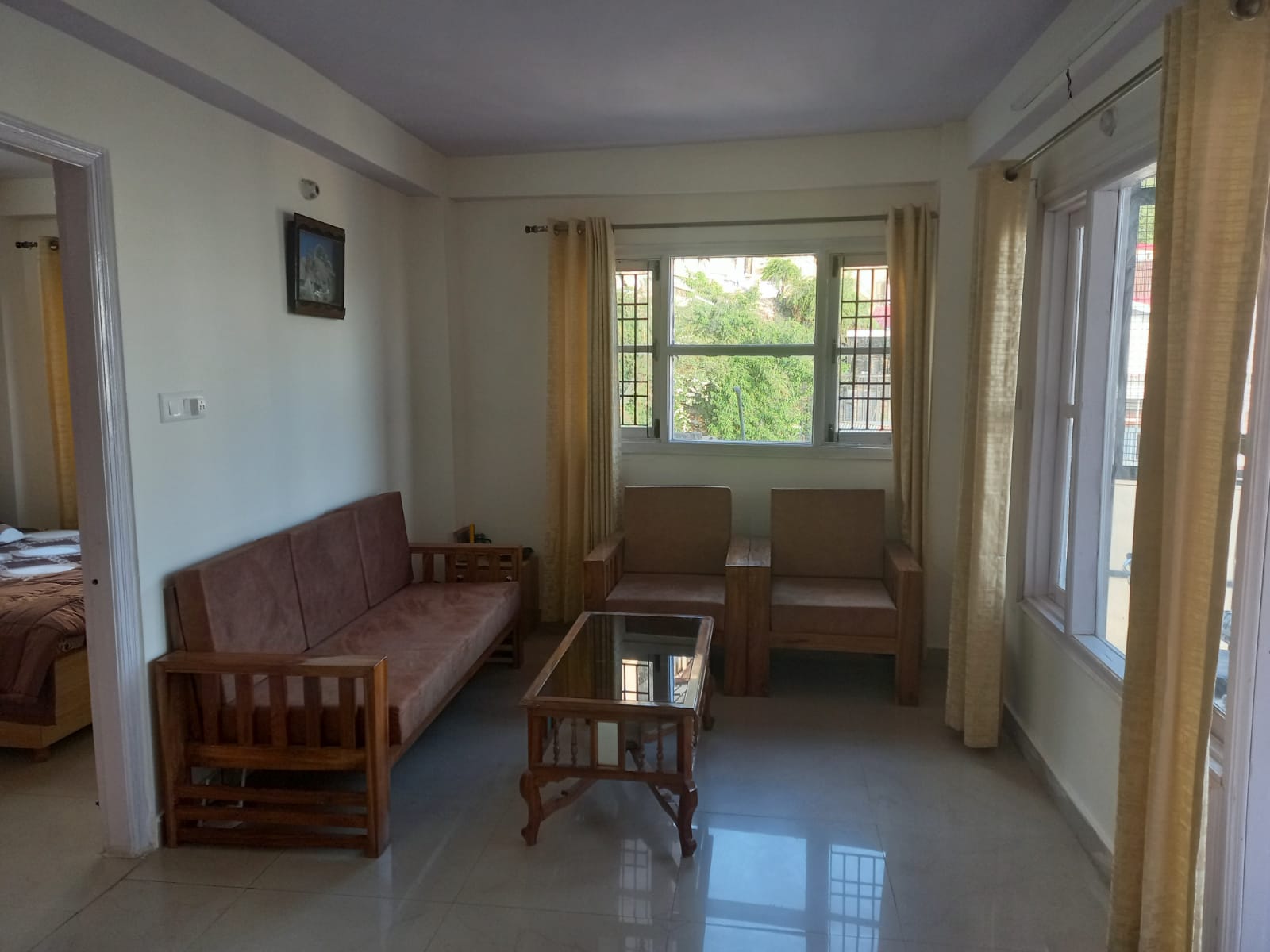 Valleyview Open Balcony Near Ridge Mall Shimla Homestay Shimla ...