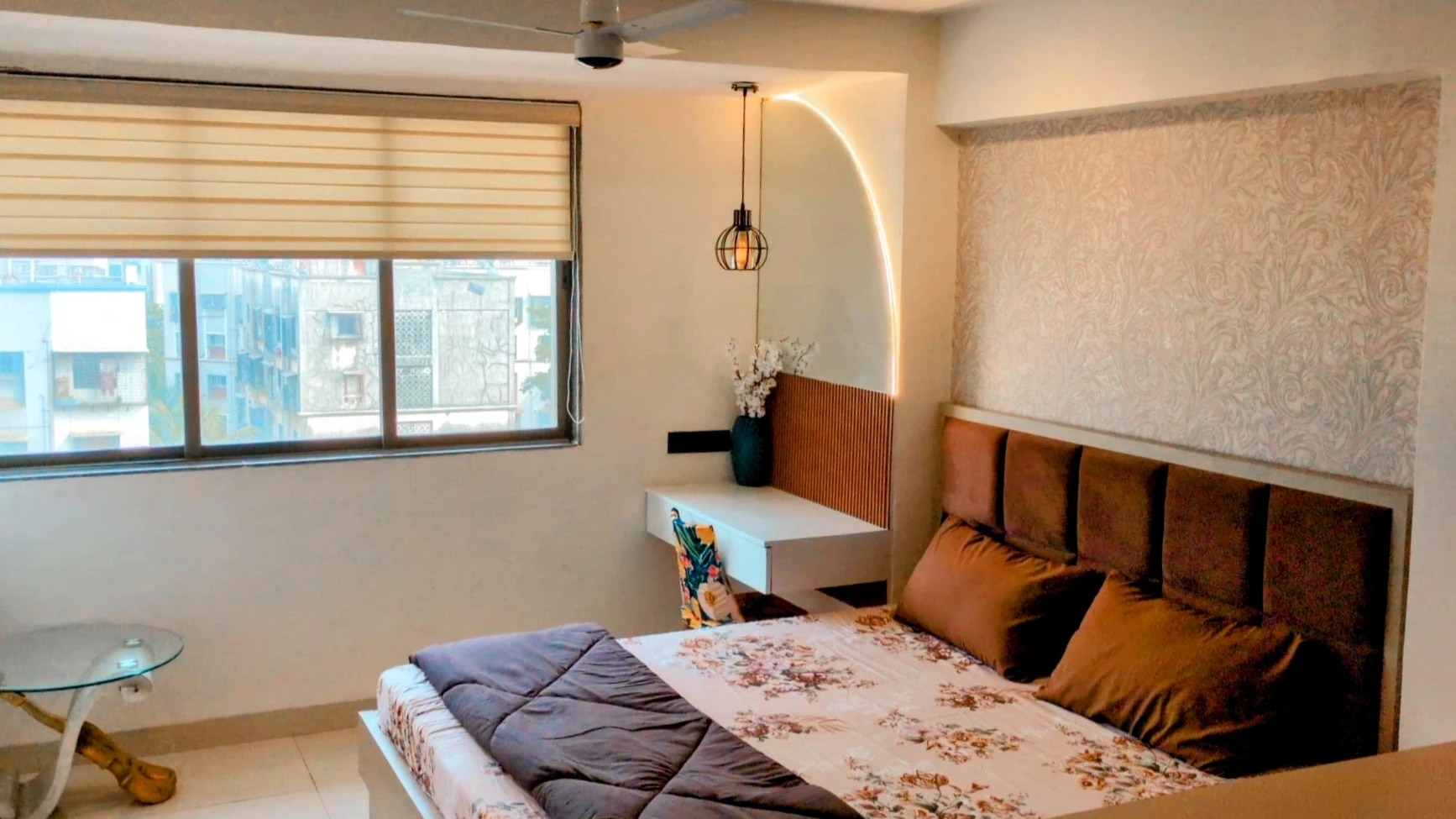 The ClassiK Studio:2 Aesthetic Comfortable Cozy 𝗕𝗢𝗢𝗞 Mumbai Homestay