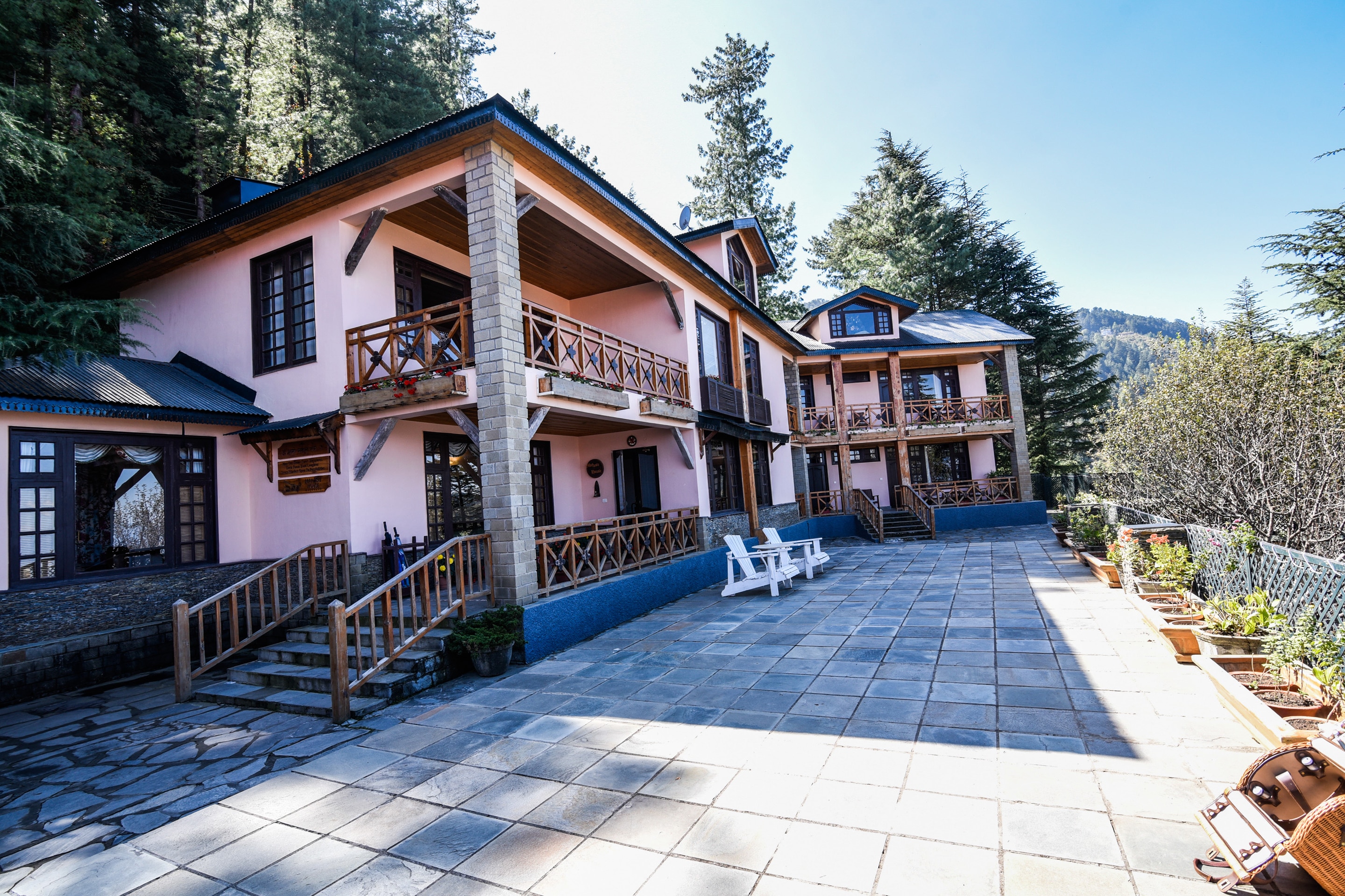 Mahasu House 𝗕𝗢𝗢𝗞 Mashobra Villa