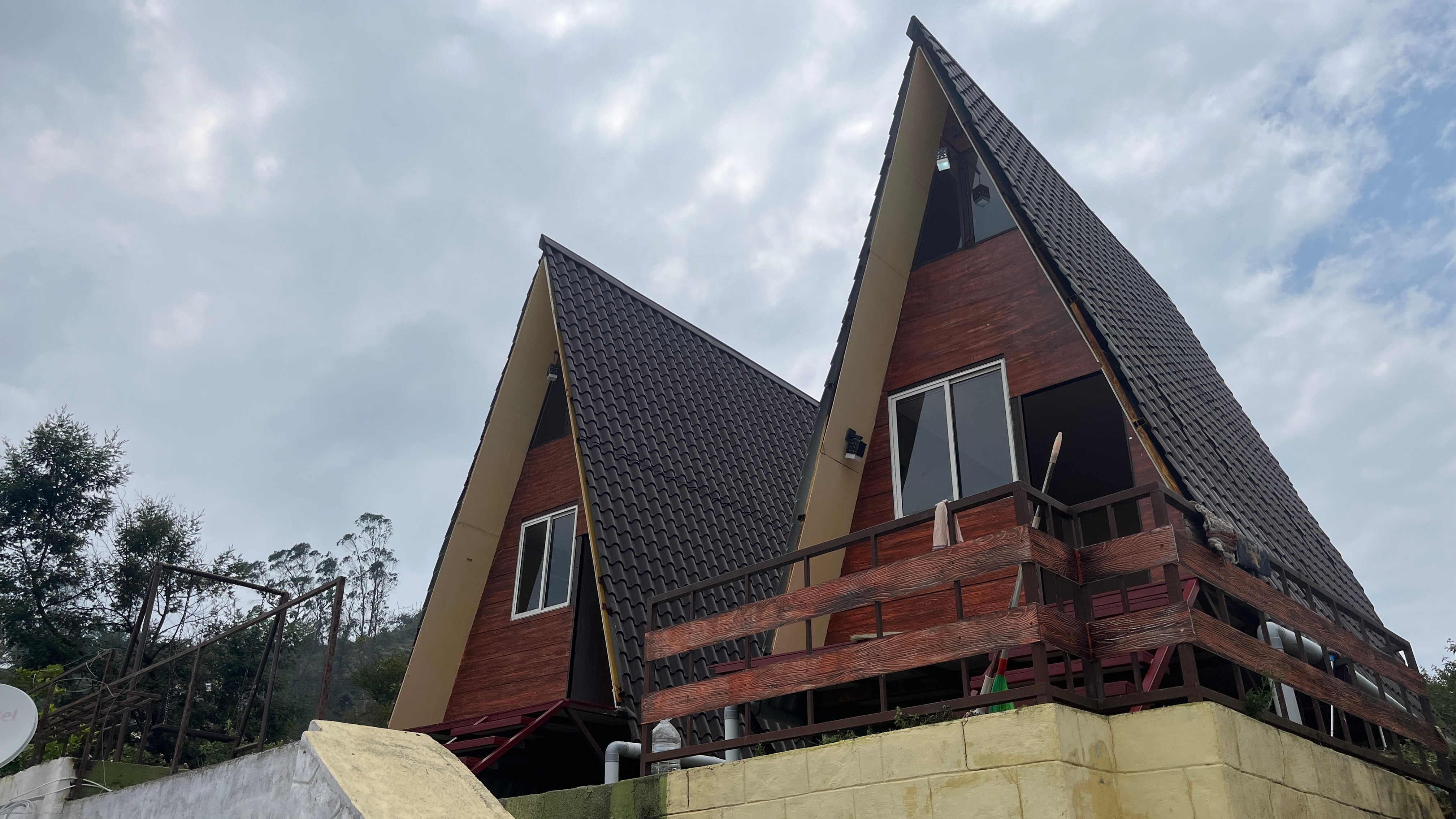 Kodai A Frame House 𝗕𝗢𝗢𝗞 Kodaikanal Cottage