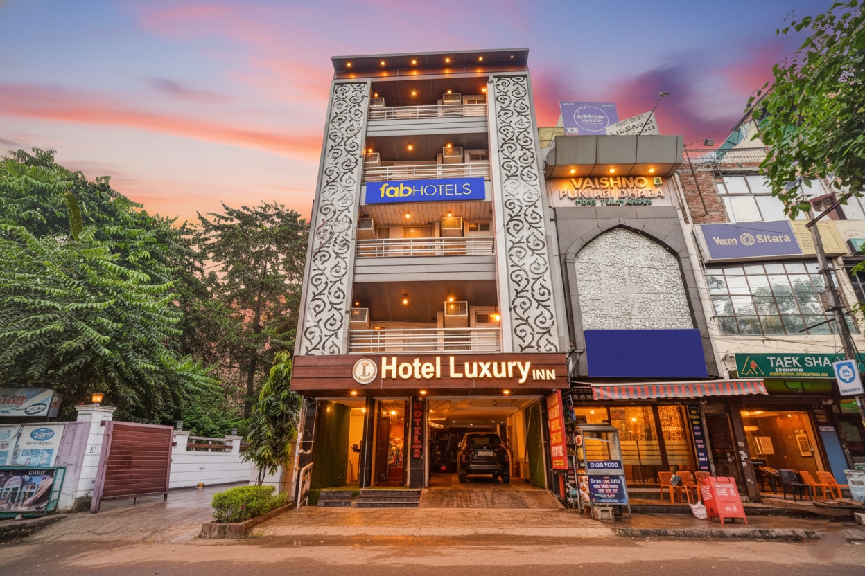 Via Luxury Inn Adarsh Nagar, Delhi Start From AED 90 per night - Price ...