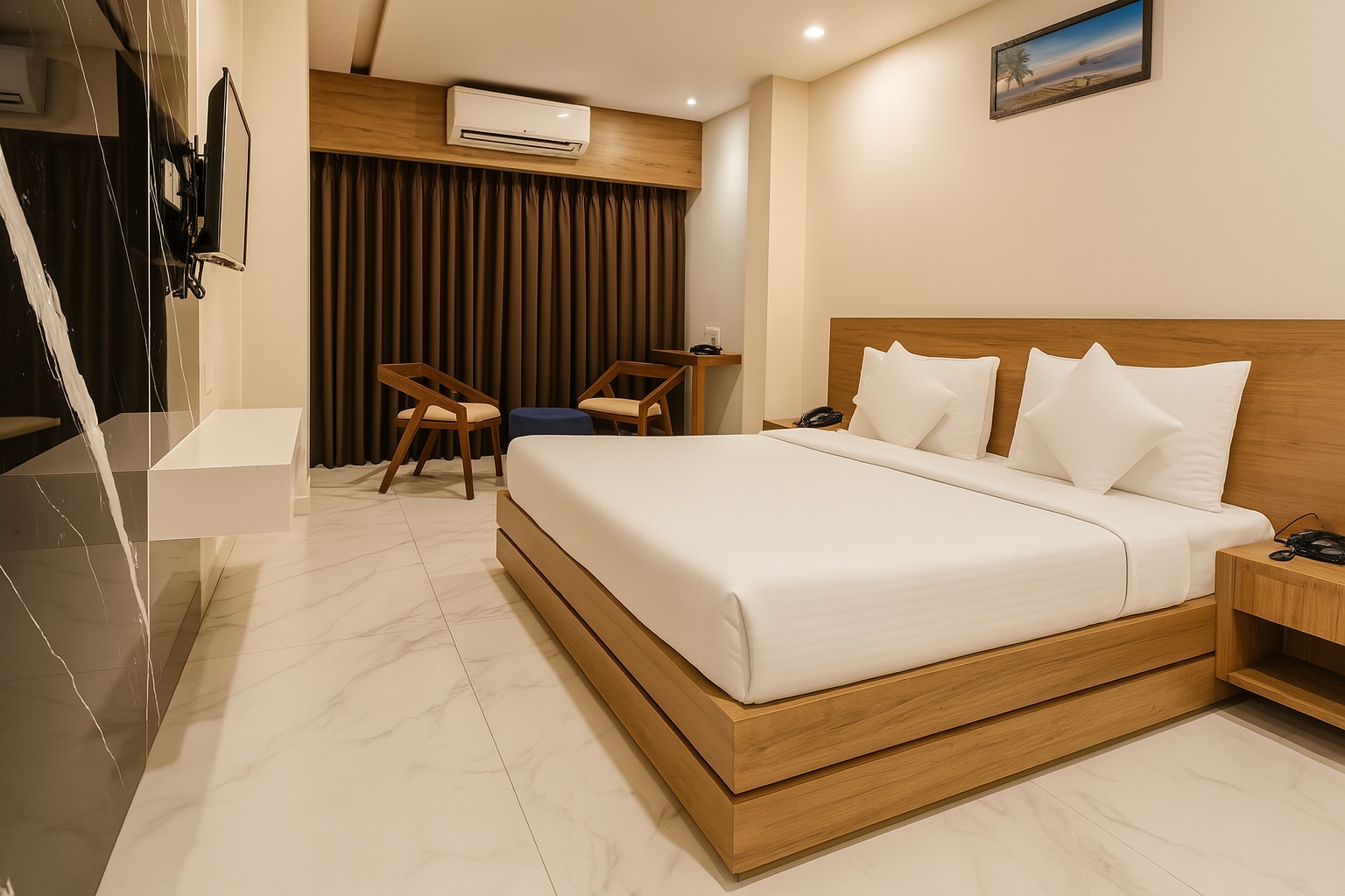 The Sky Imperial Unity Inn 𝗕𝗢𝗢𝗞 Rajpipla Hotel