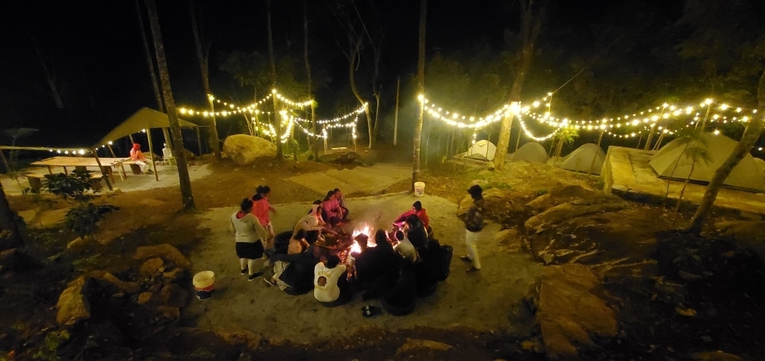 Wilde Troupe - Camping Grounds 𝗕𝗢𝗢𝗞 Yercaud Camp