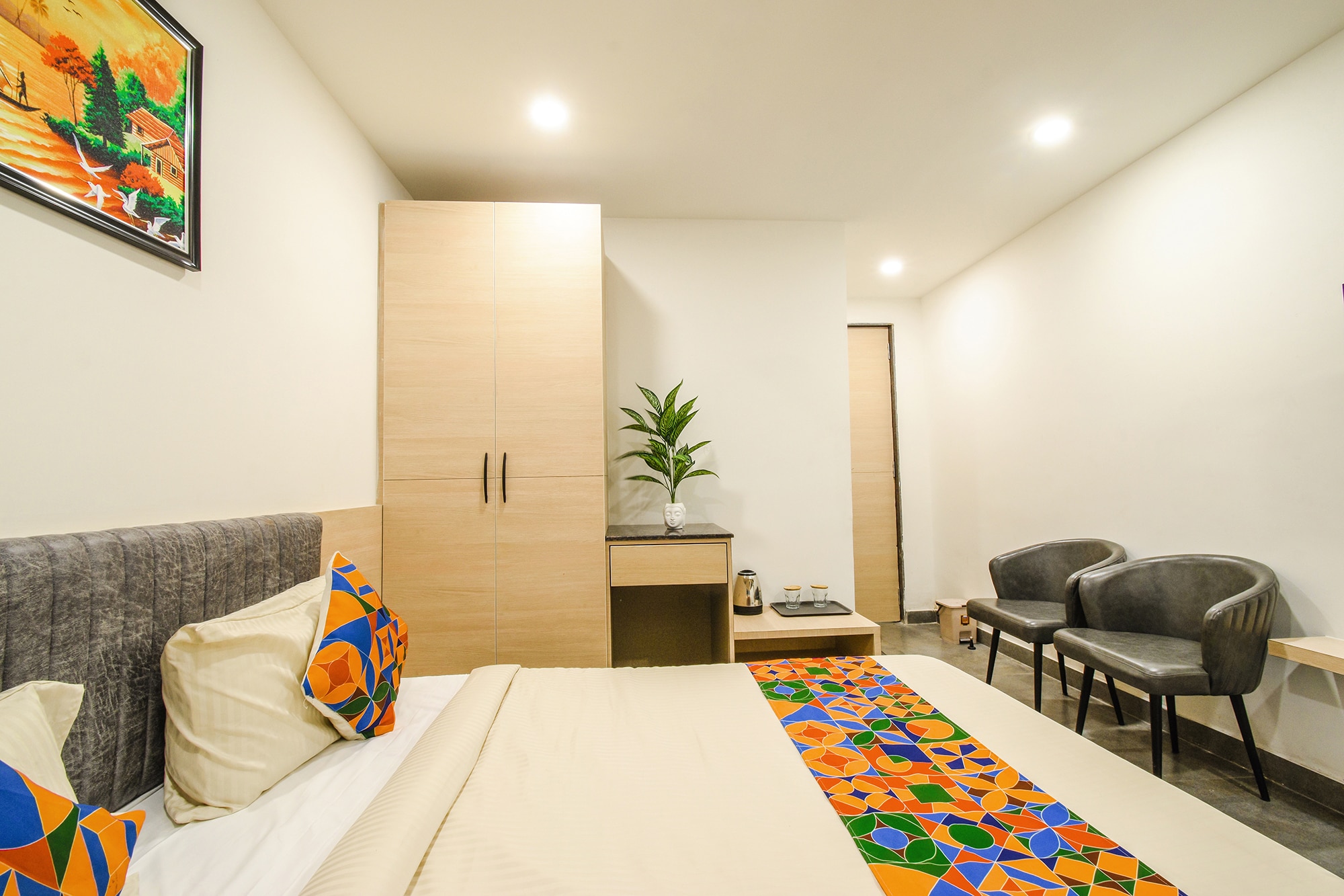 FabHotel Prime Adhirath Grand - 400M from Durgam Cheruvu Metro Station ...