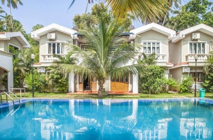 Zondela inn Arpora 4bhk Villa 𝗕𝗢𝗢𝗞 Goa Villa