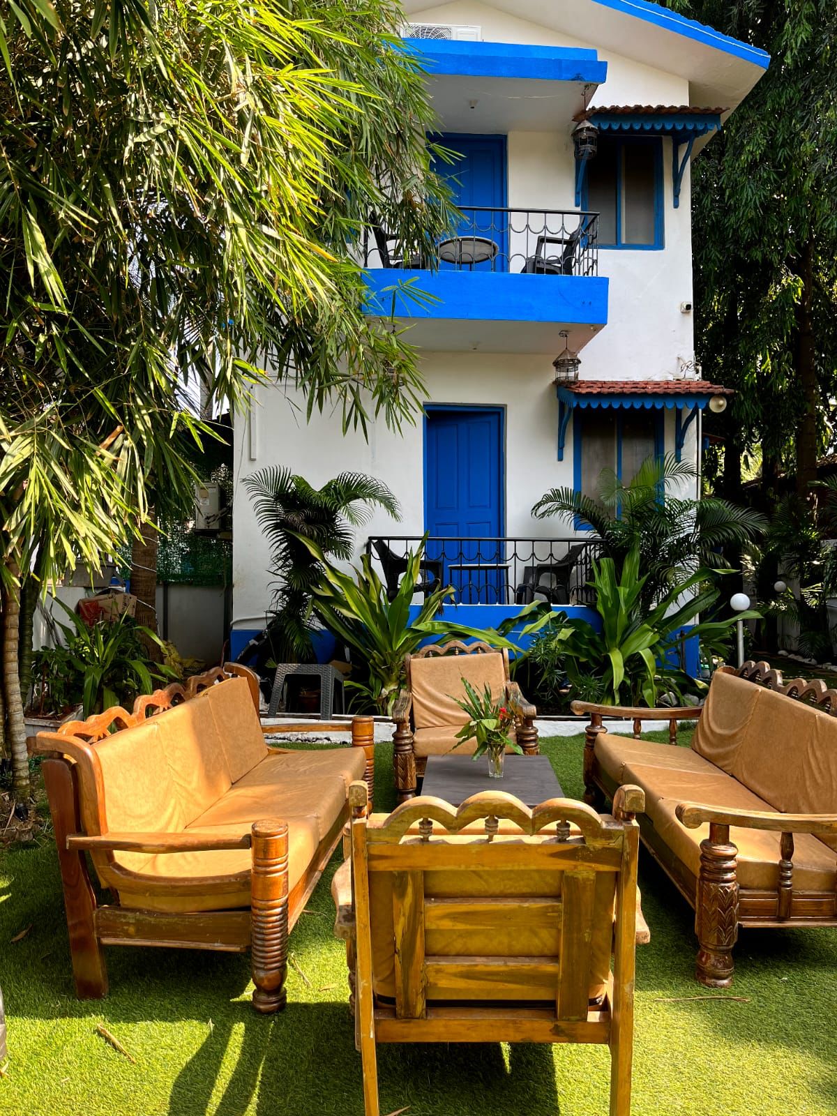 Blue Marina Baga 𝗕𝗢𝗢𝗞 Goa Apartment