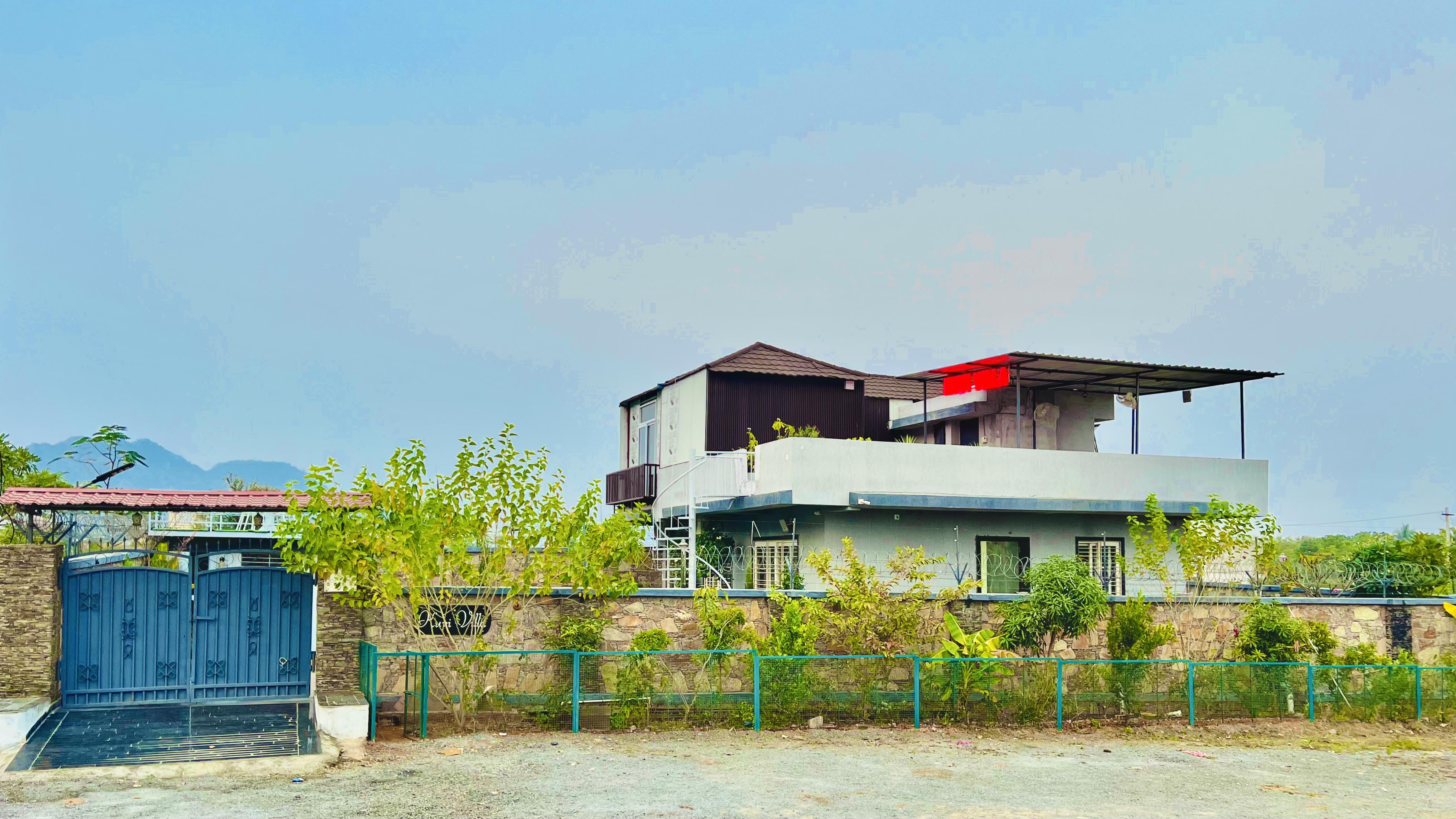 Kuvi Villa 𝗕𝗢𝗢𝗞 Udaipur Villa