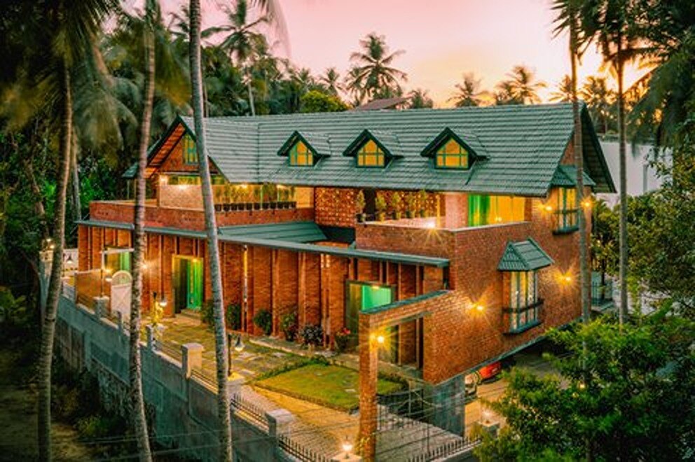 Rooms of Tentgram Brick House - Villa in Calicut (Kozhikode)