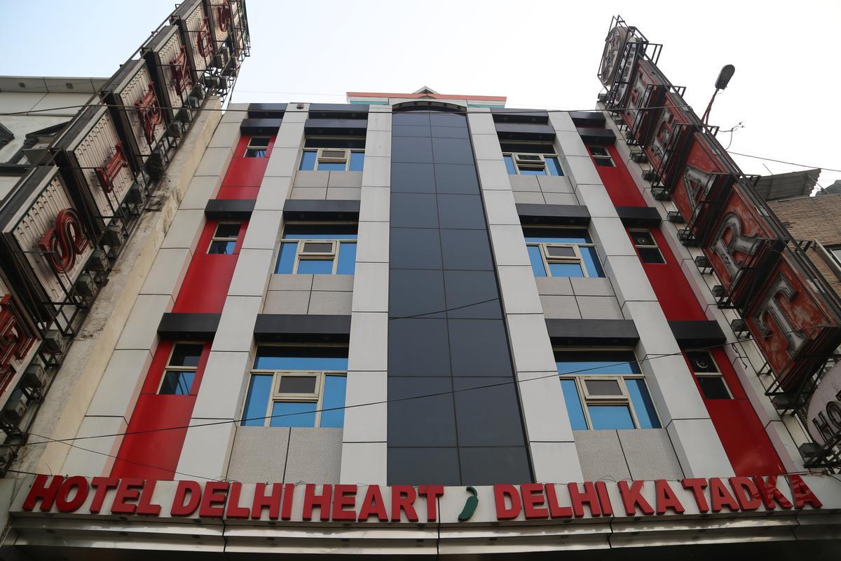 Hotel Delhi Heart 𝗕𝗢𝗢𝗞 Delhi Hotel