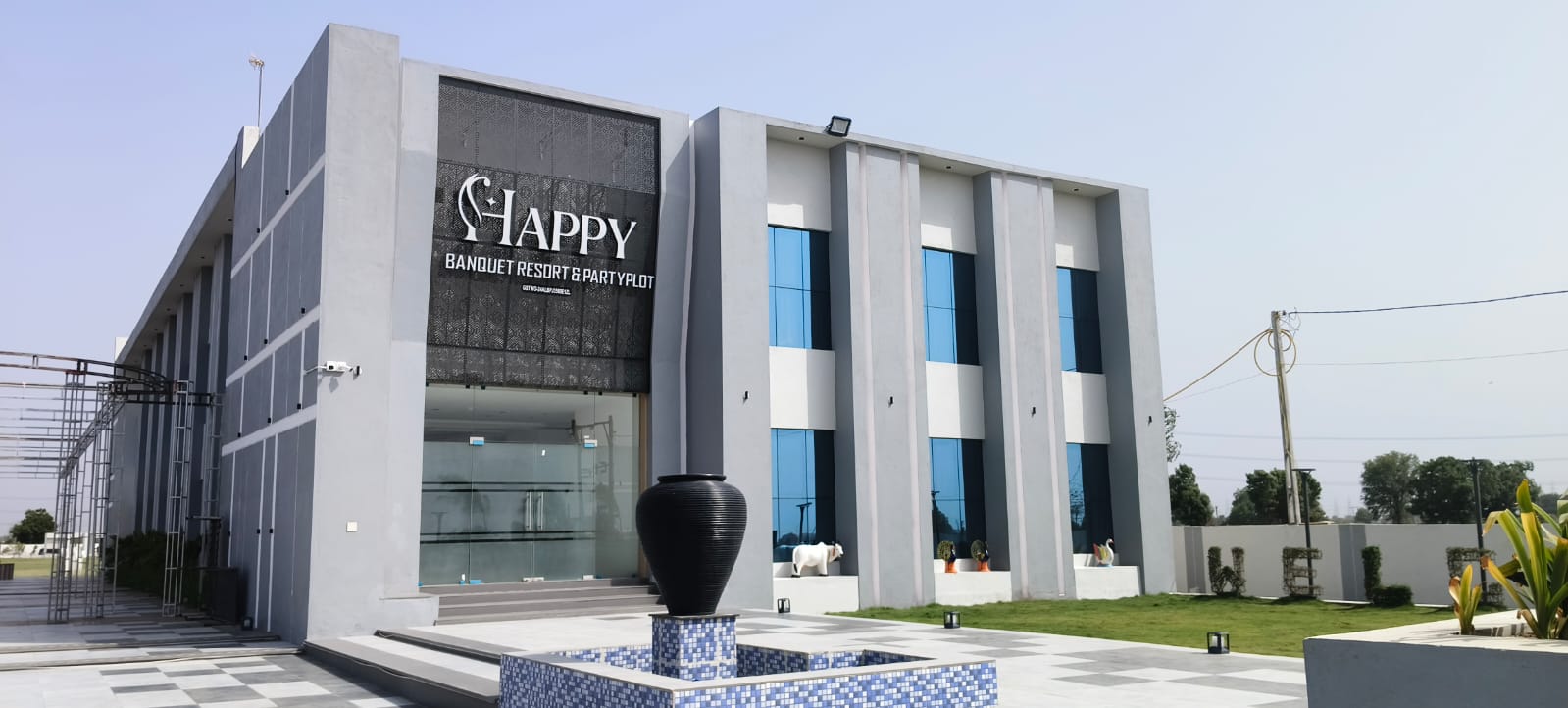 Happy Banquet Resort & Party Plot Halvad | Book Hotel with Up to 25% OFF