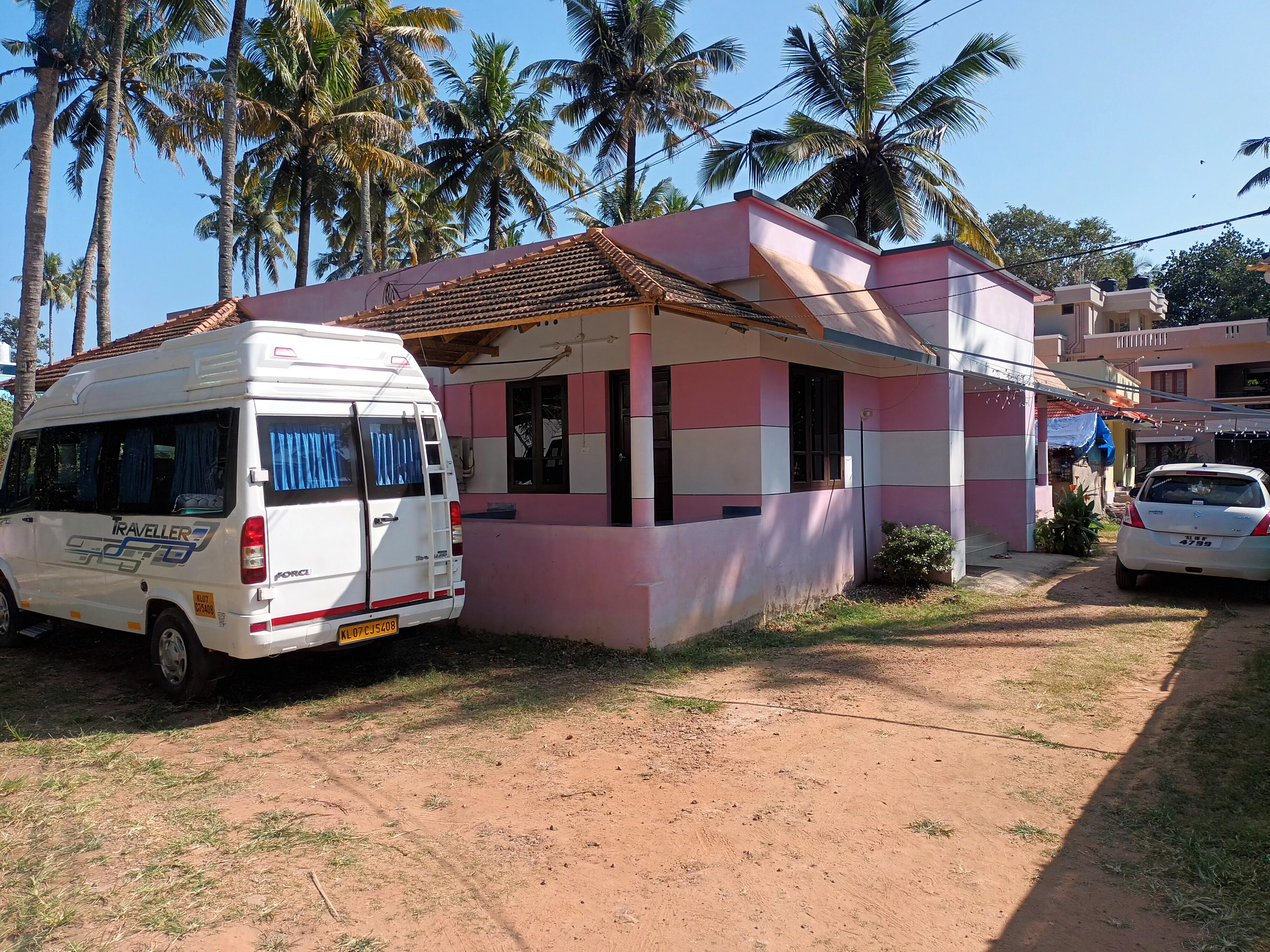 Amenities of Isha homestay, Varkala